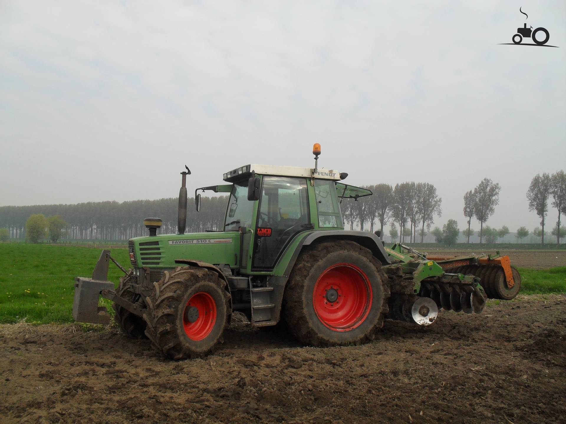 Foto Fendt 510 C #475354