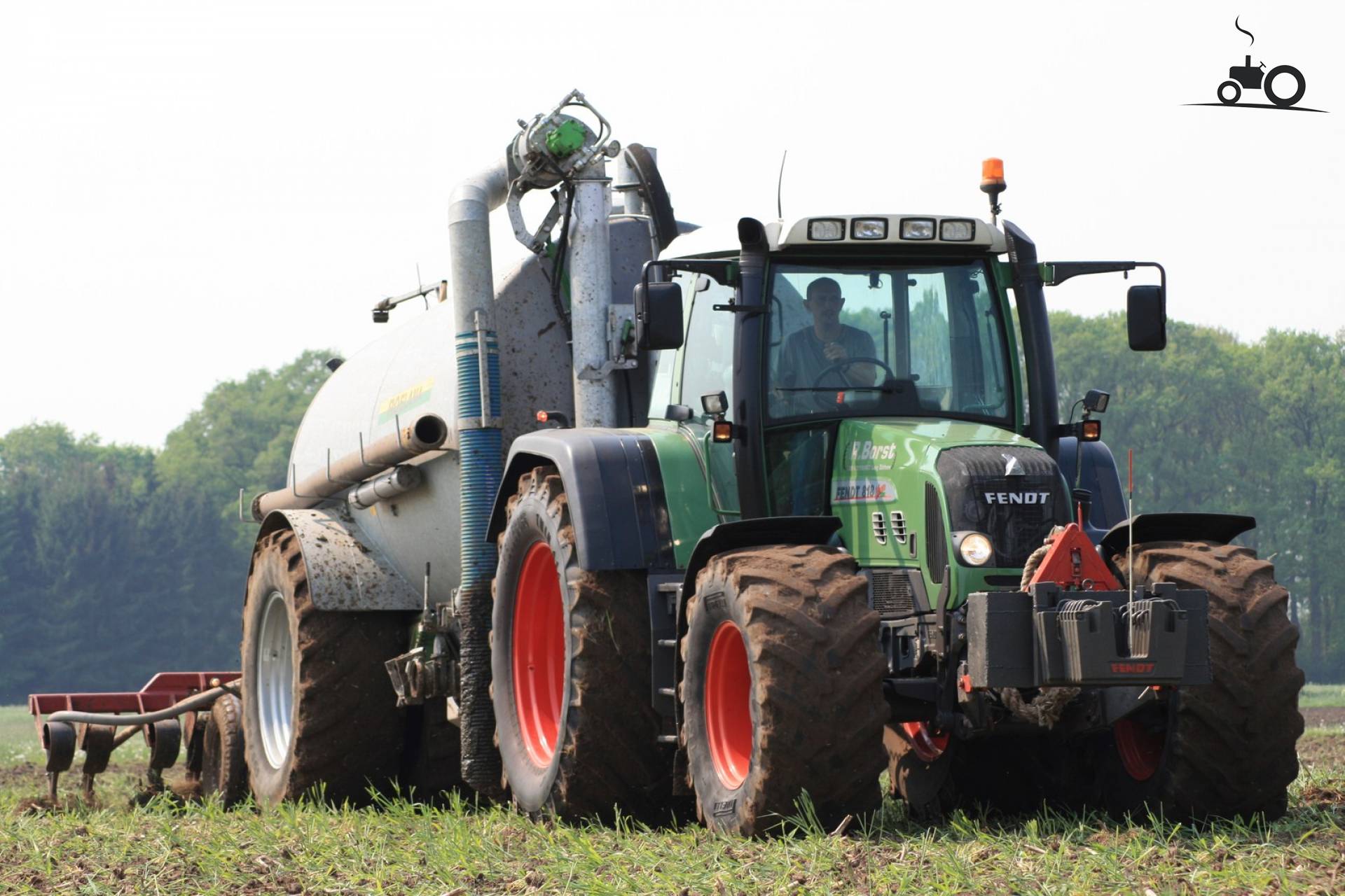 Foto Fendt 818 van Http://www.jtnfotografie.nl