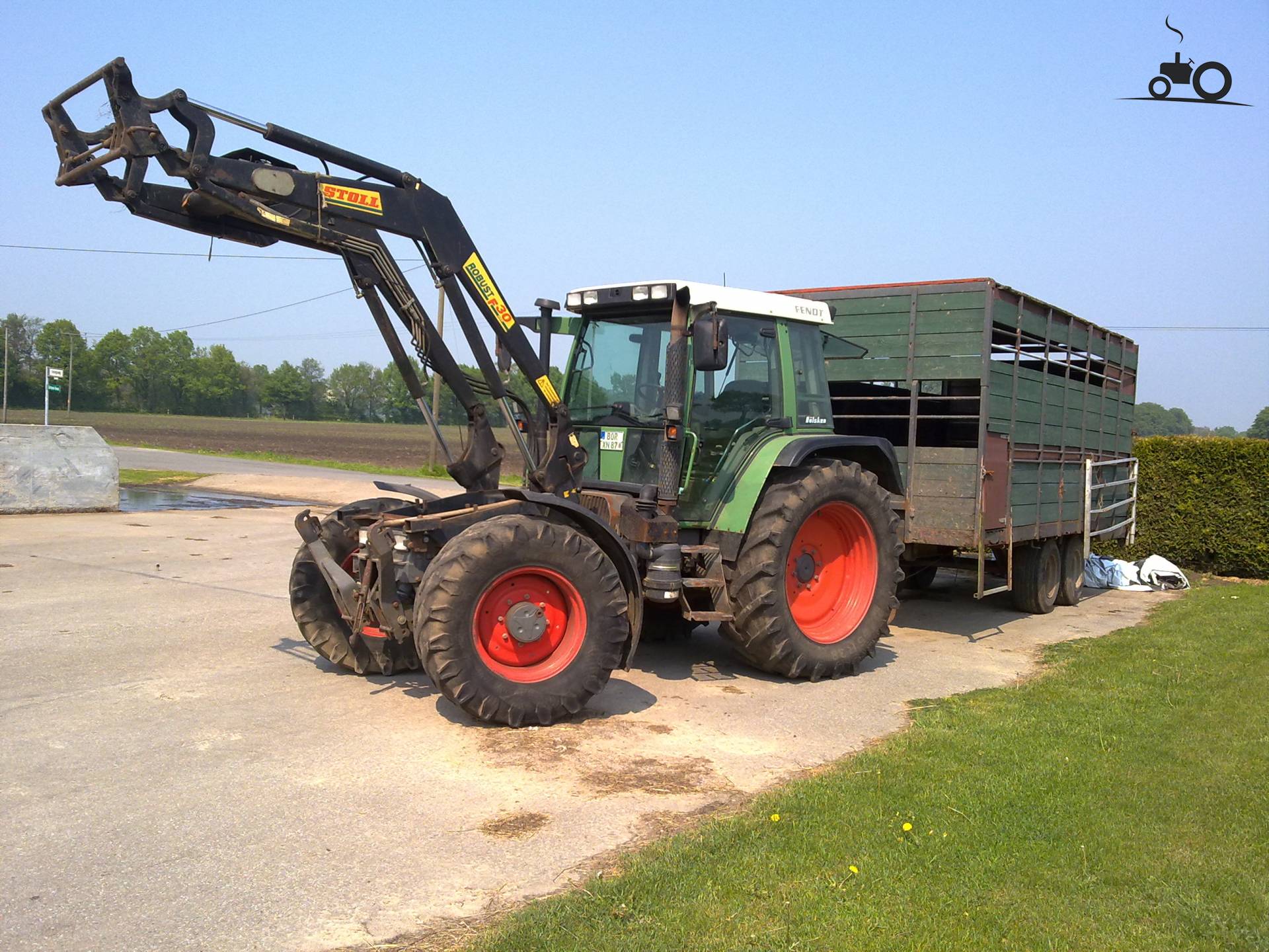 Foto Fendt 380 GTA Turbo #482787