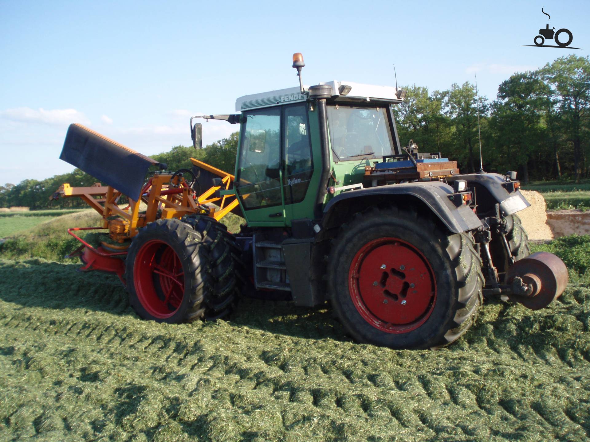Foto Fendt Xylon #483892