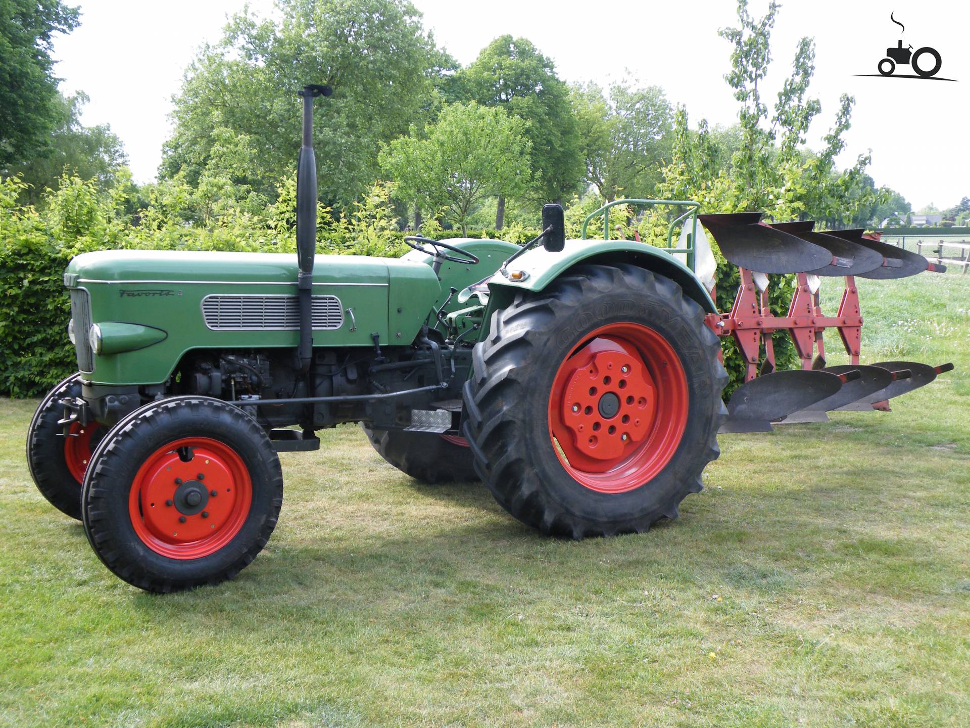 Foto Fendt Favorit 3 #486255