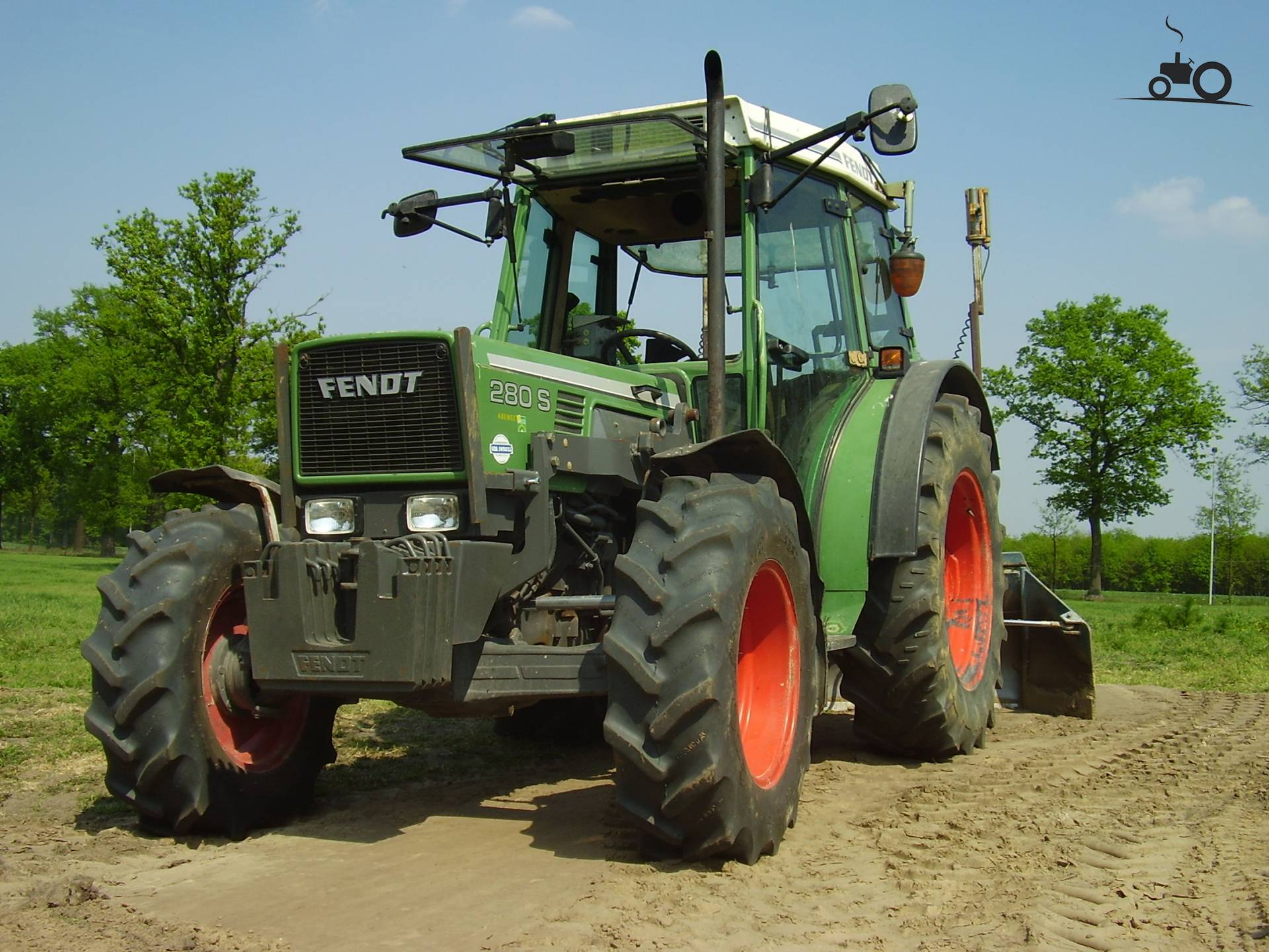 Foto Fendt 280S #48778
