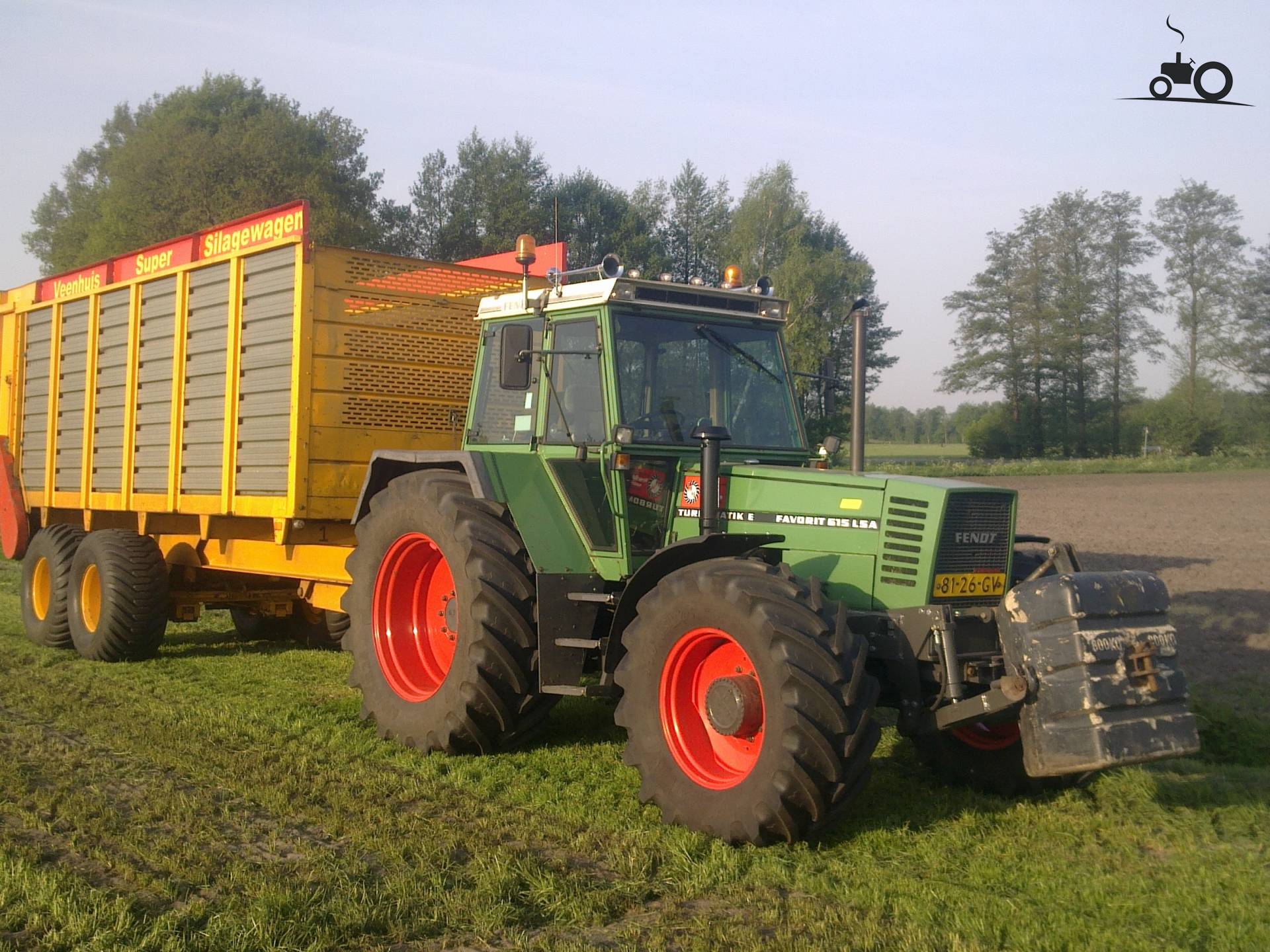 Foto Fendt 615 #491976