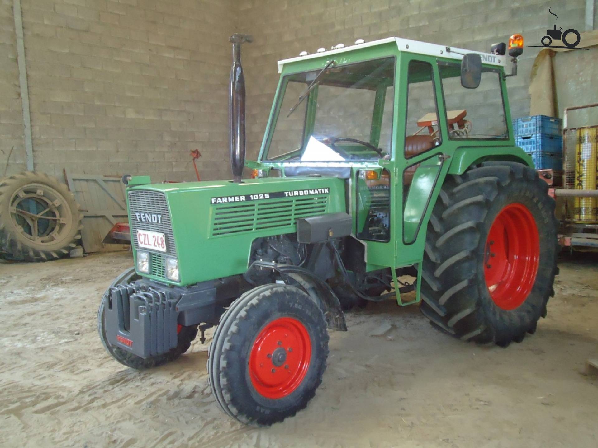 Fendt 102 S