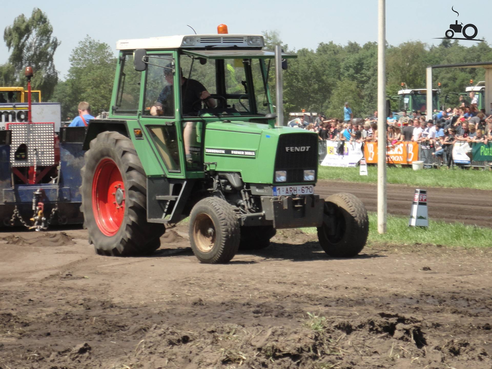 Foto Fendt 308 LS #496243