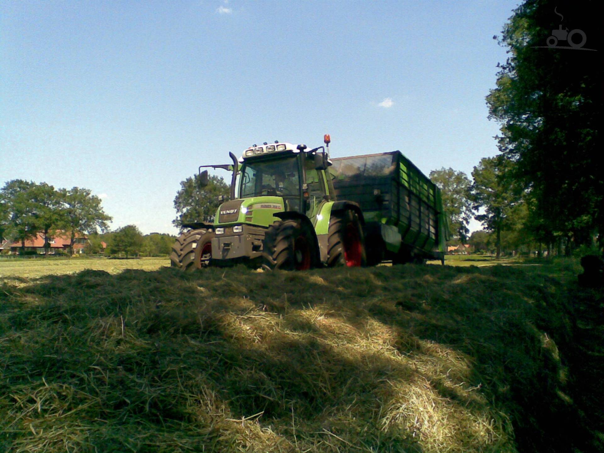 Foto Fendt 308 CI #498676