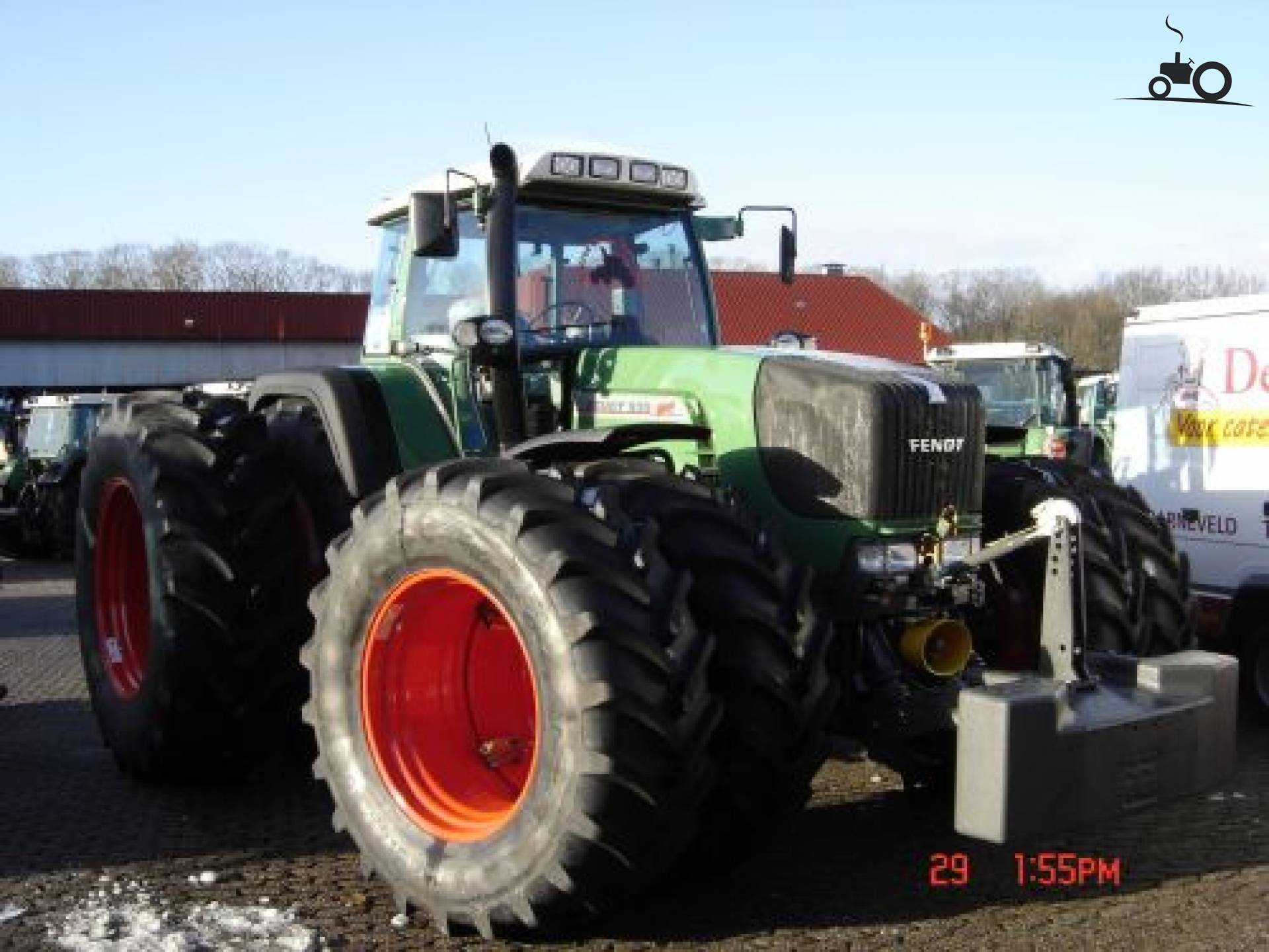 Foto Fendt 900 Serie #4992