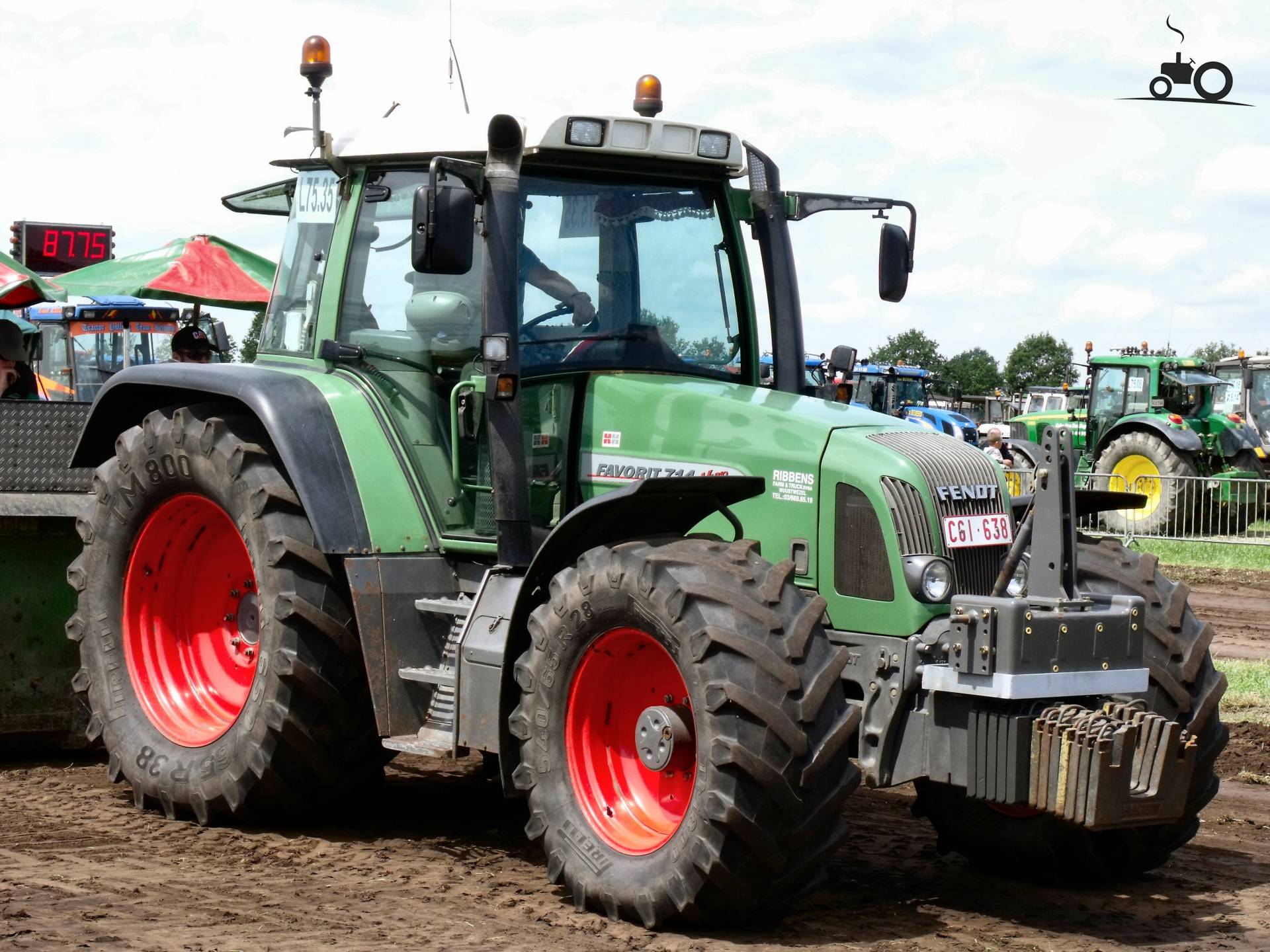 Fendt 714 - Romania - Tractor imagine #500961