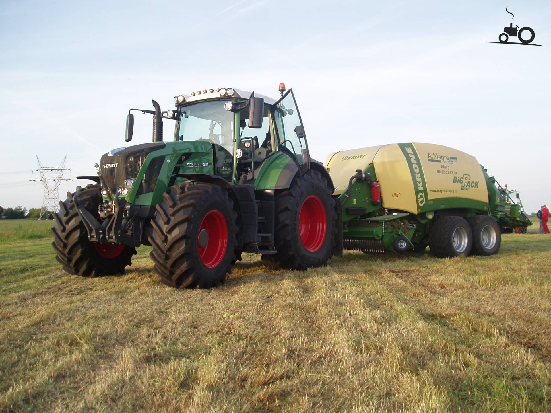 Foto Fendt 822 Vario #502053