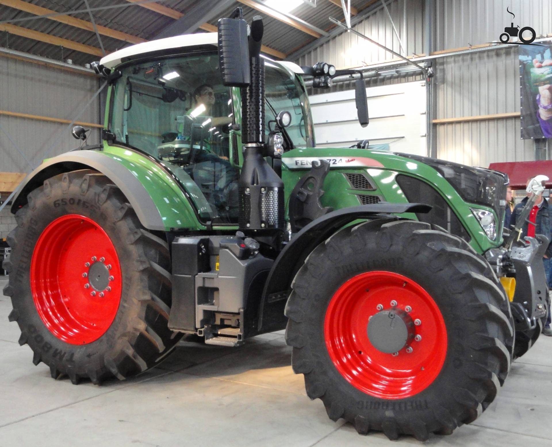 Fendt 724