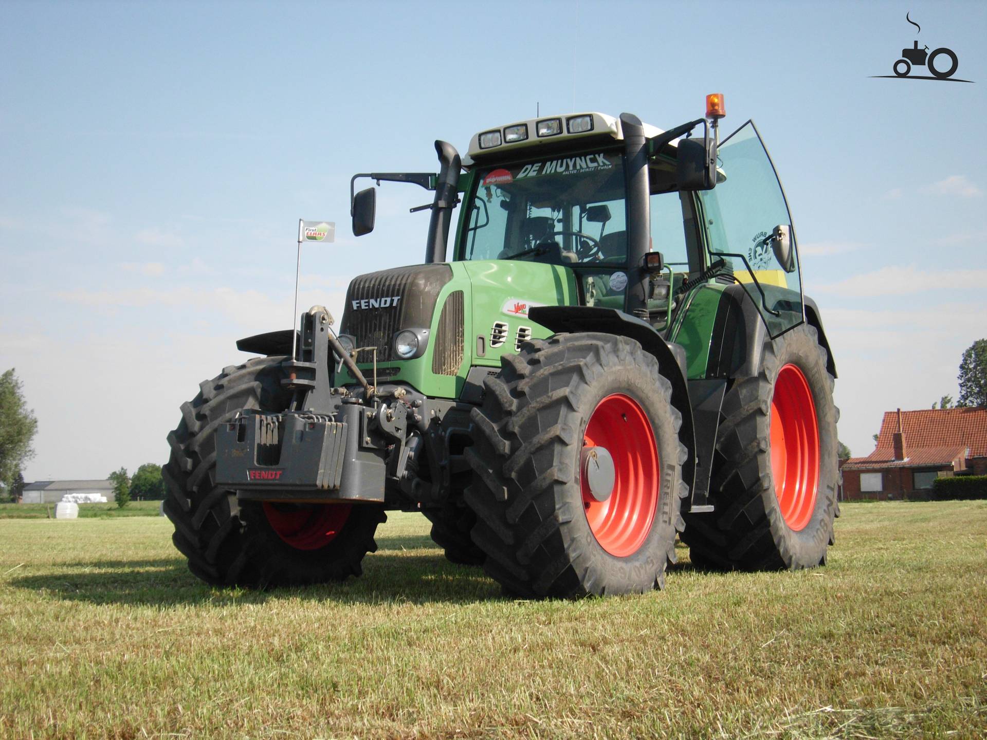 Foto Fendt 818 #503306