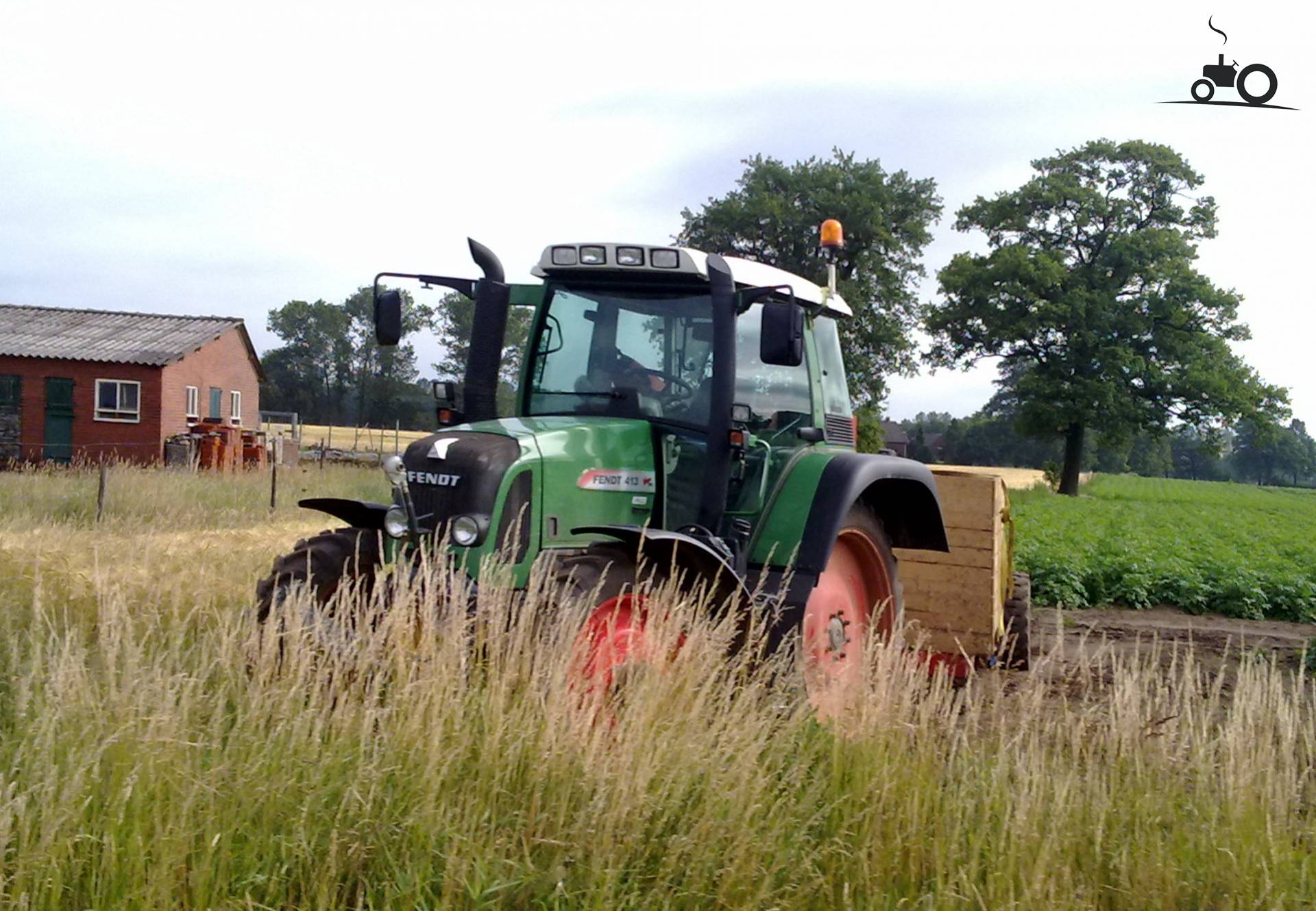 Foto Fendt 413 #503798