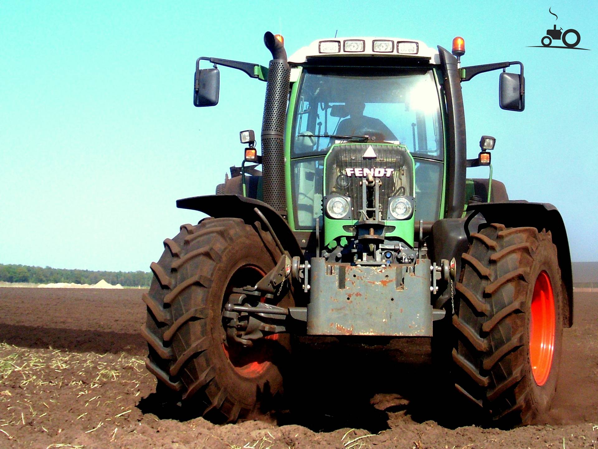 Foto Fendt 714 #506635