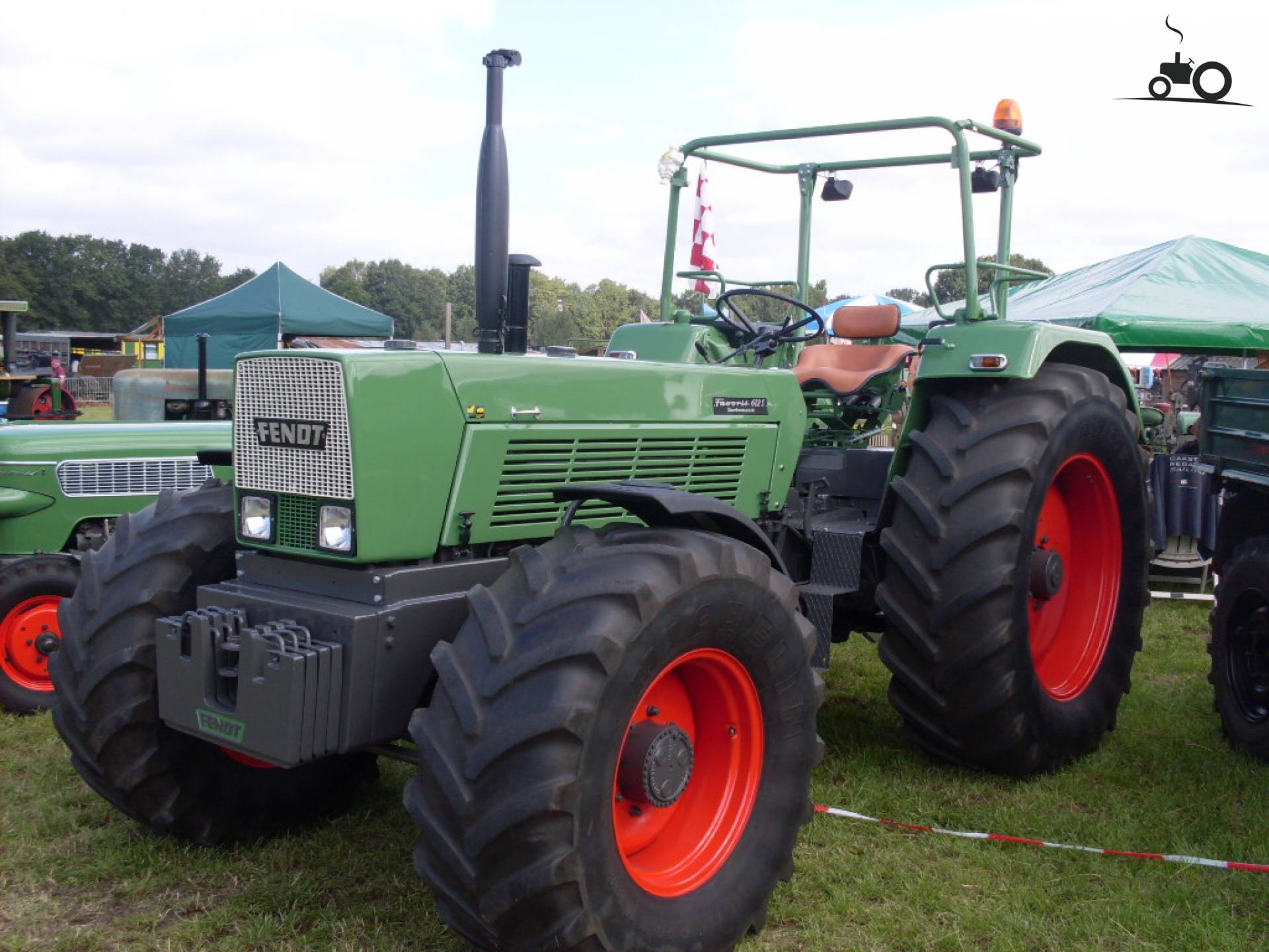 Foto Fendt 612s #508633