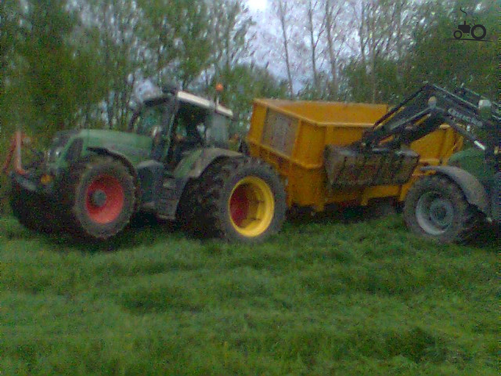 Vastgereden - Fendt 818