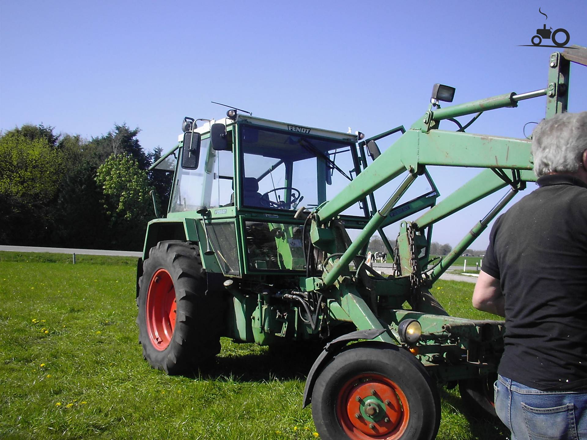 Foto Fendt F 255 GT #513436