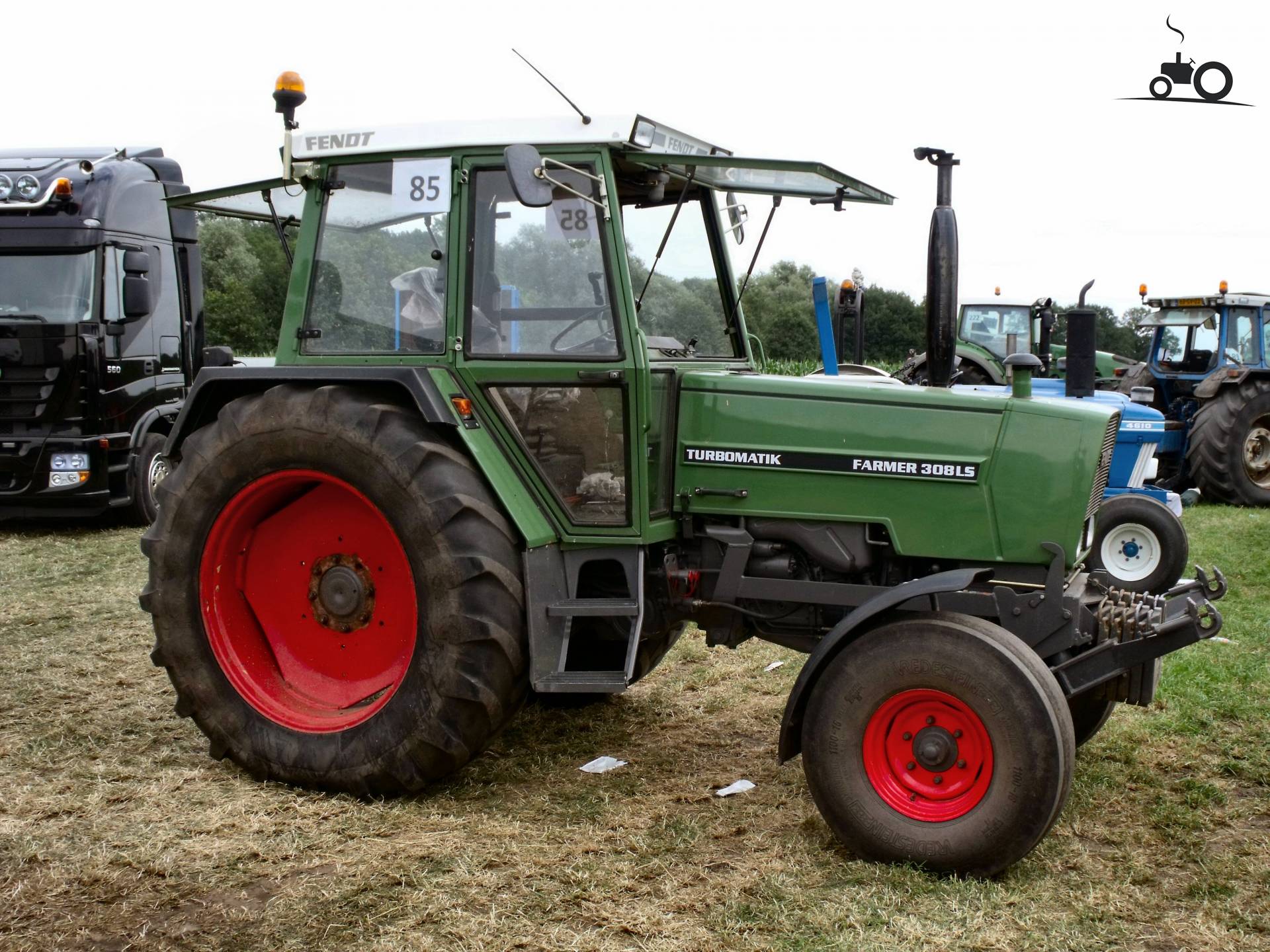 Foto Fendt 308 LS #515075