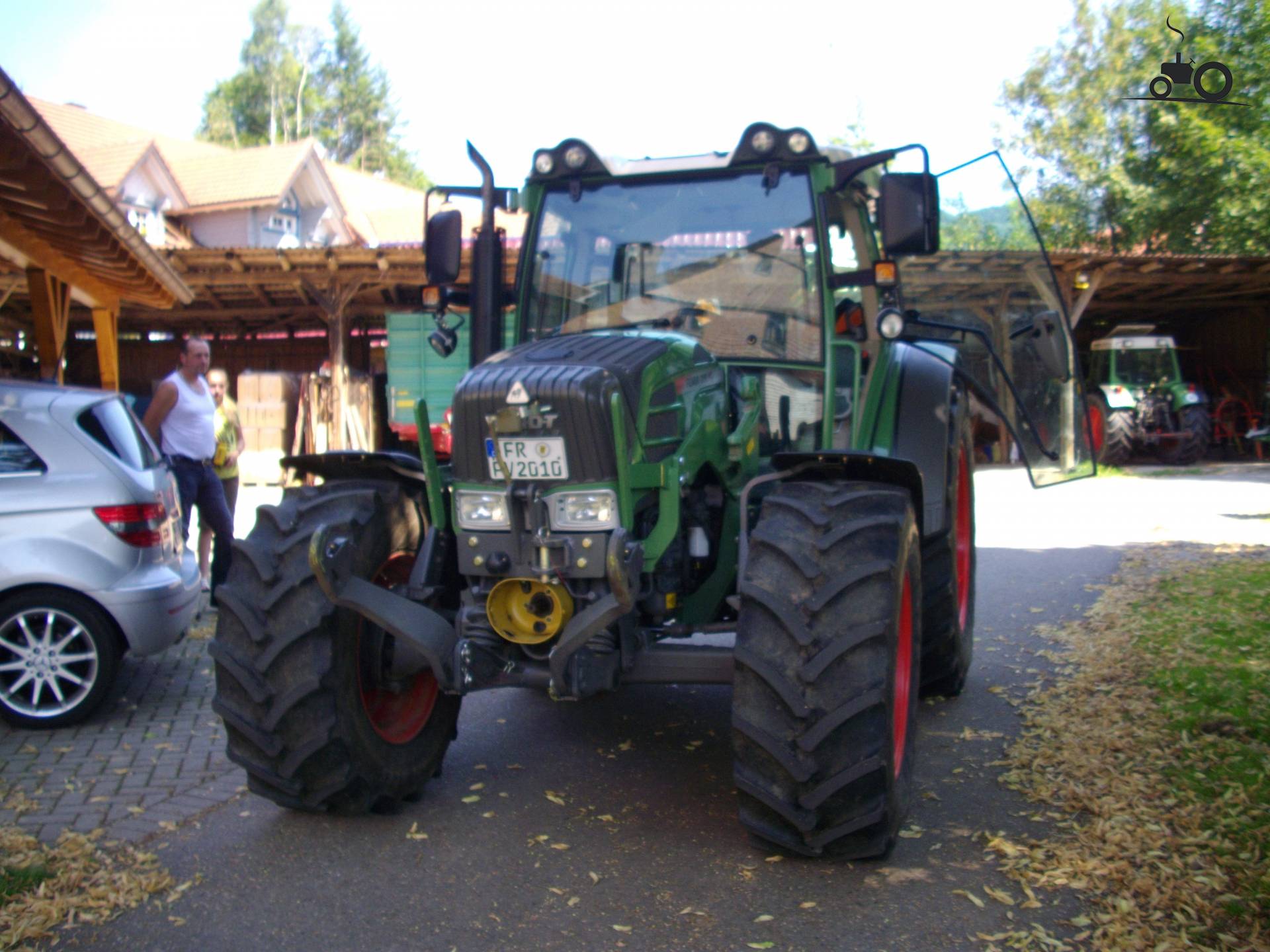 Foto Fendt 209 Vario #515103