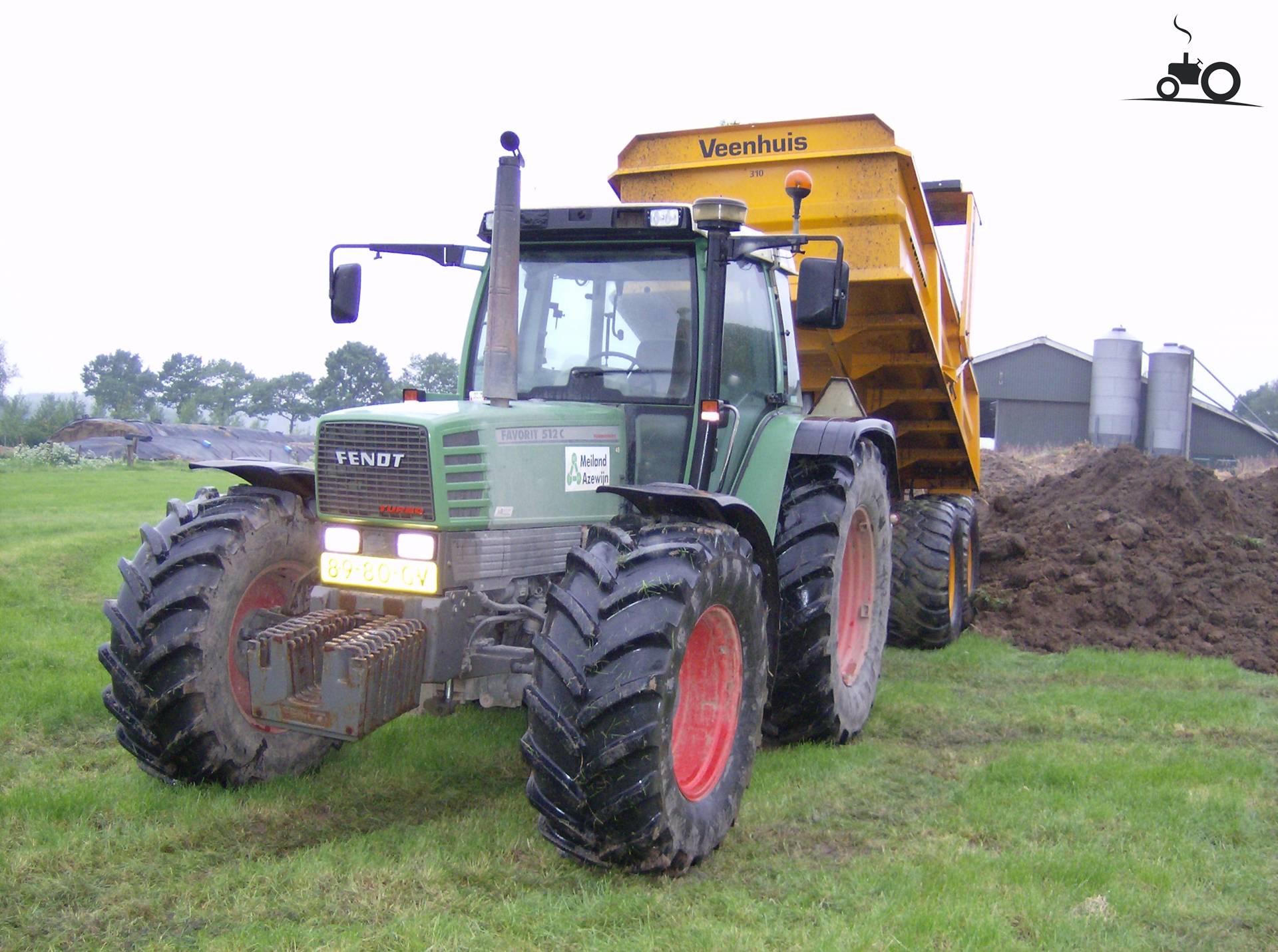Foto Fendt 512 C #51723