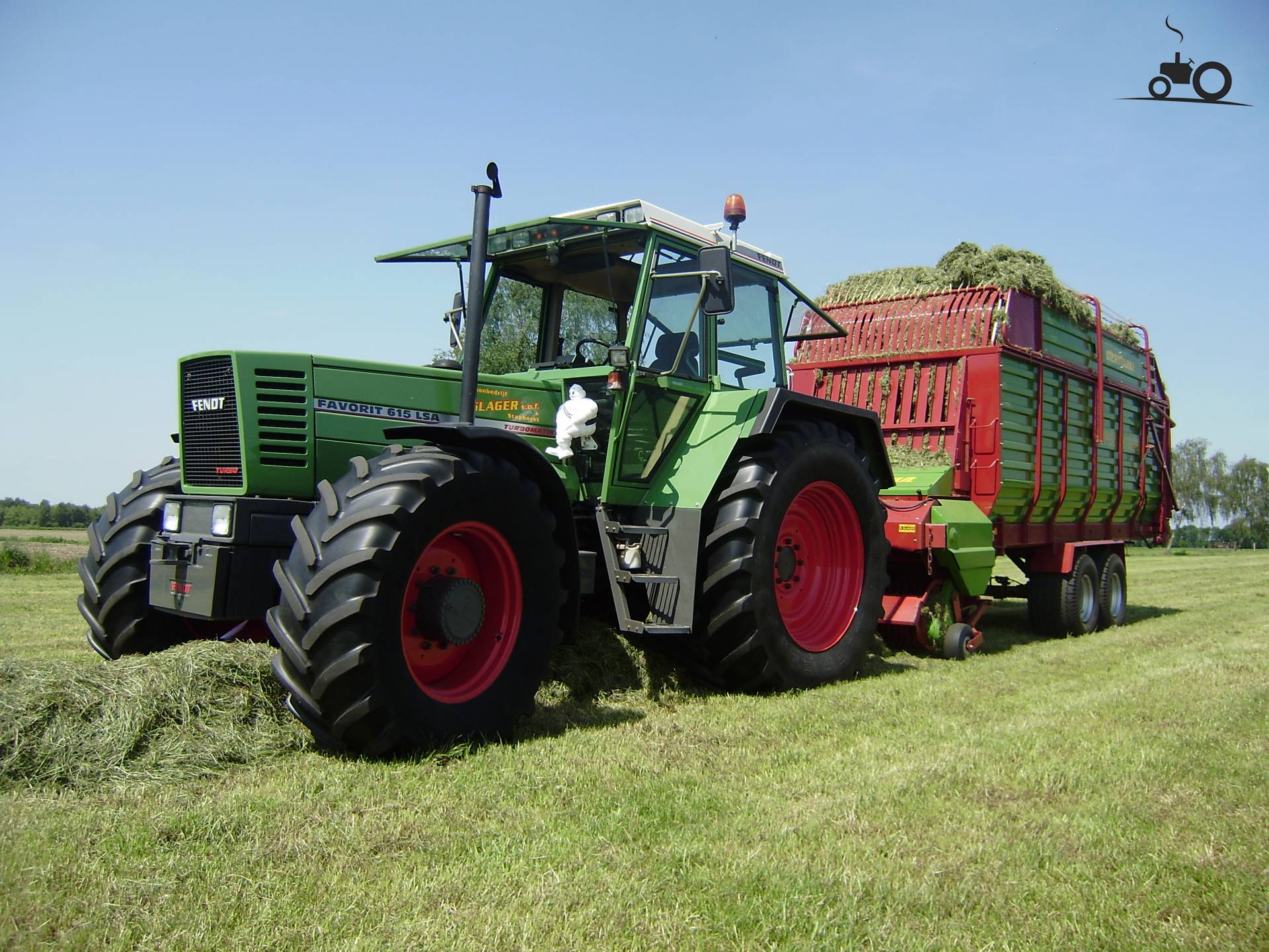 Foto Fendt 615 #518405
