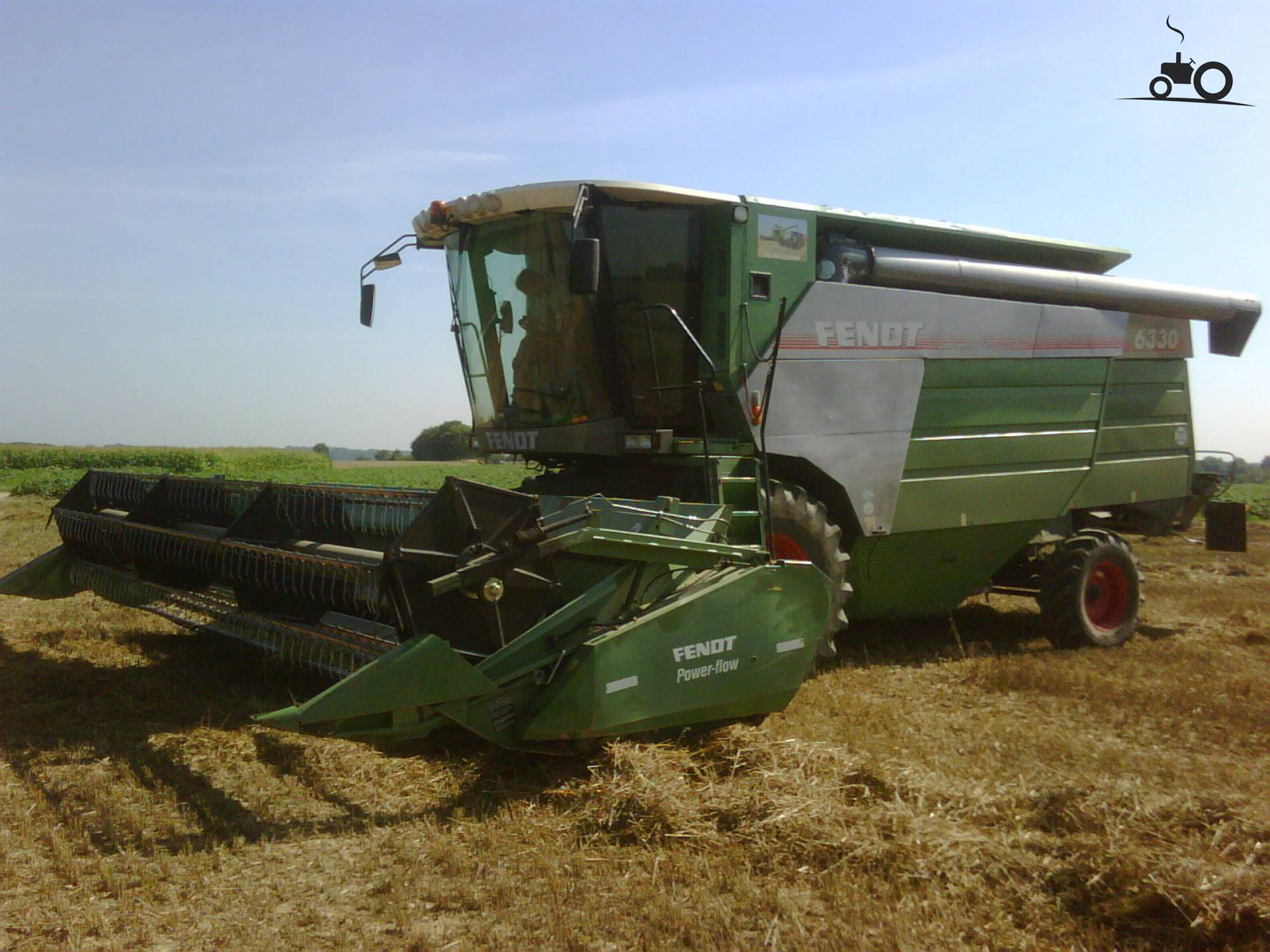 Foto Fendt Combine #520921