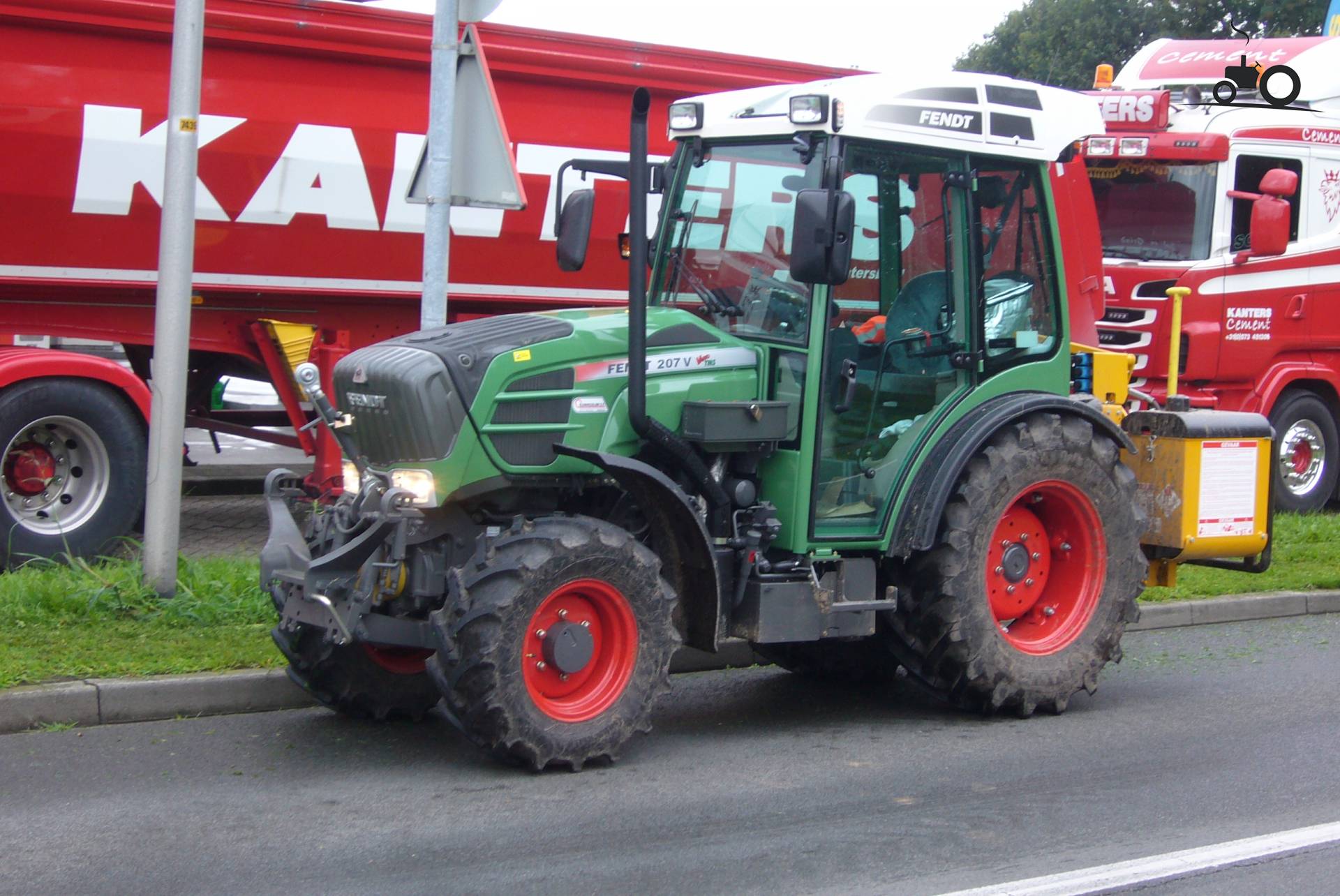 Fendt 207 V Vario - Deutschland - Traktor foto #529252