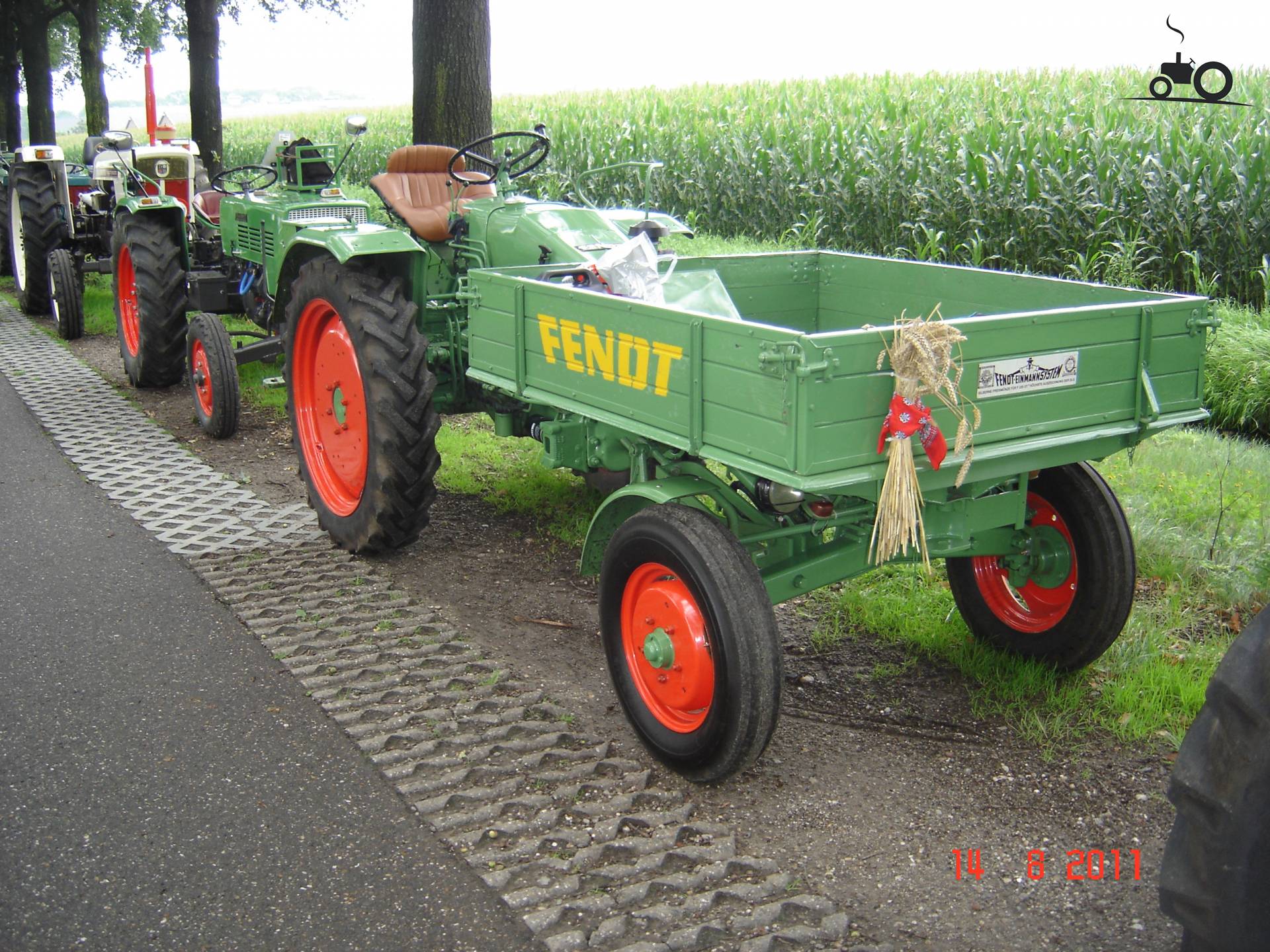 Foto Fendt F 220 GT #533069