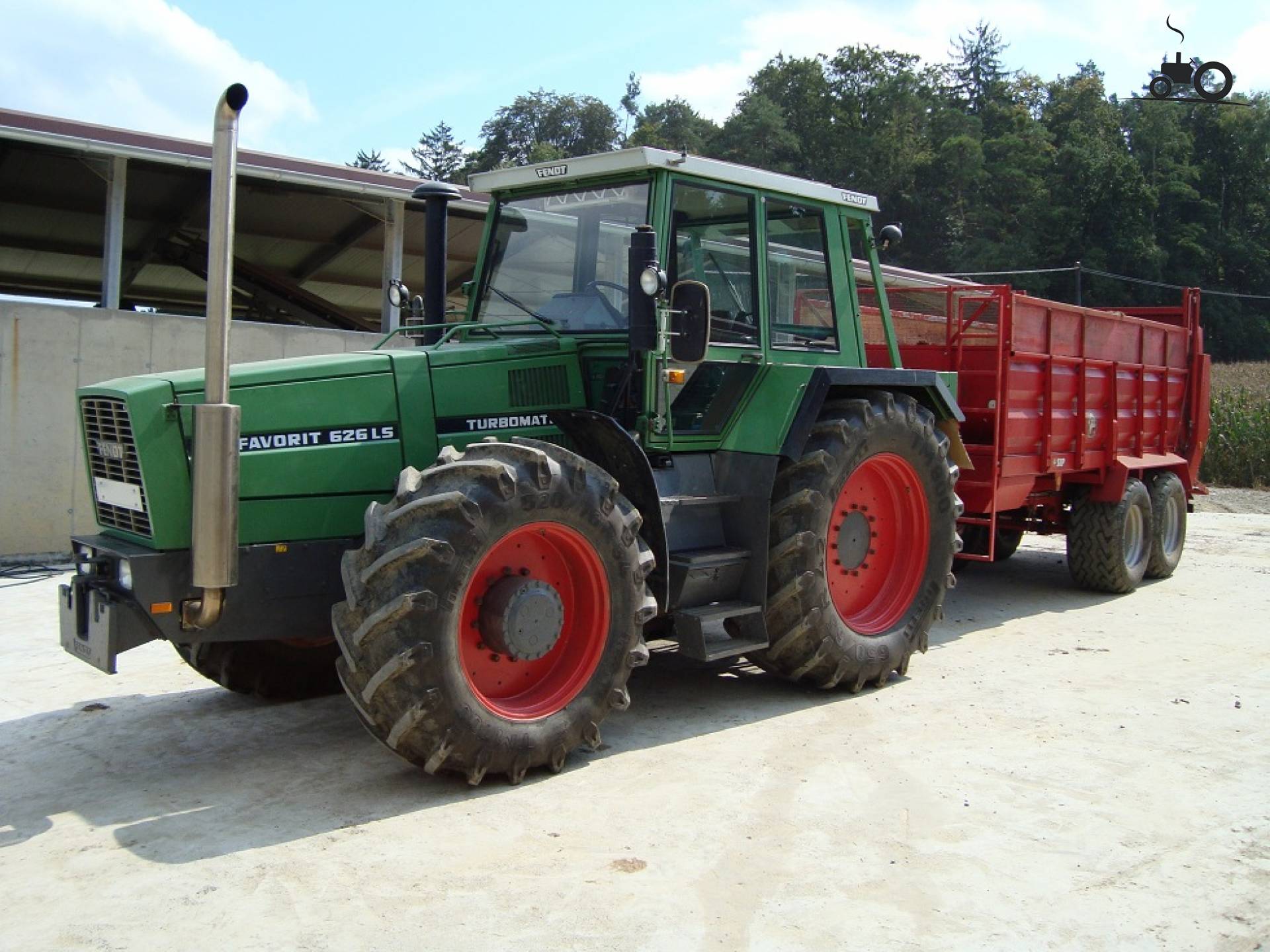 Foto Fendt 626 #534800