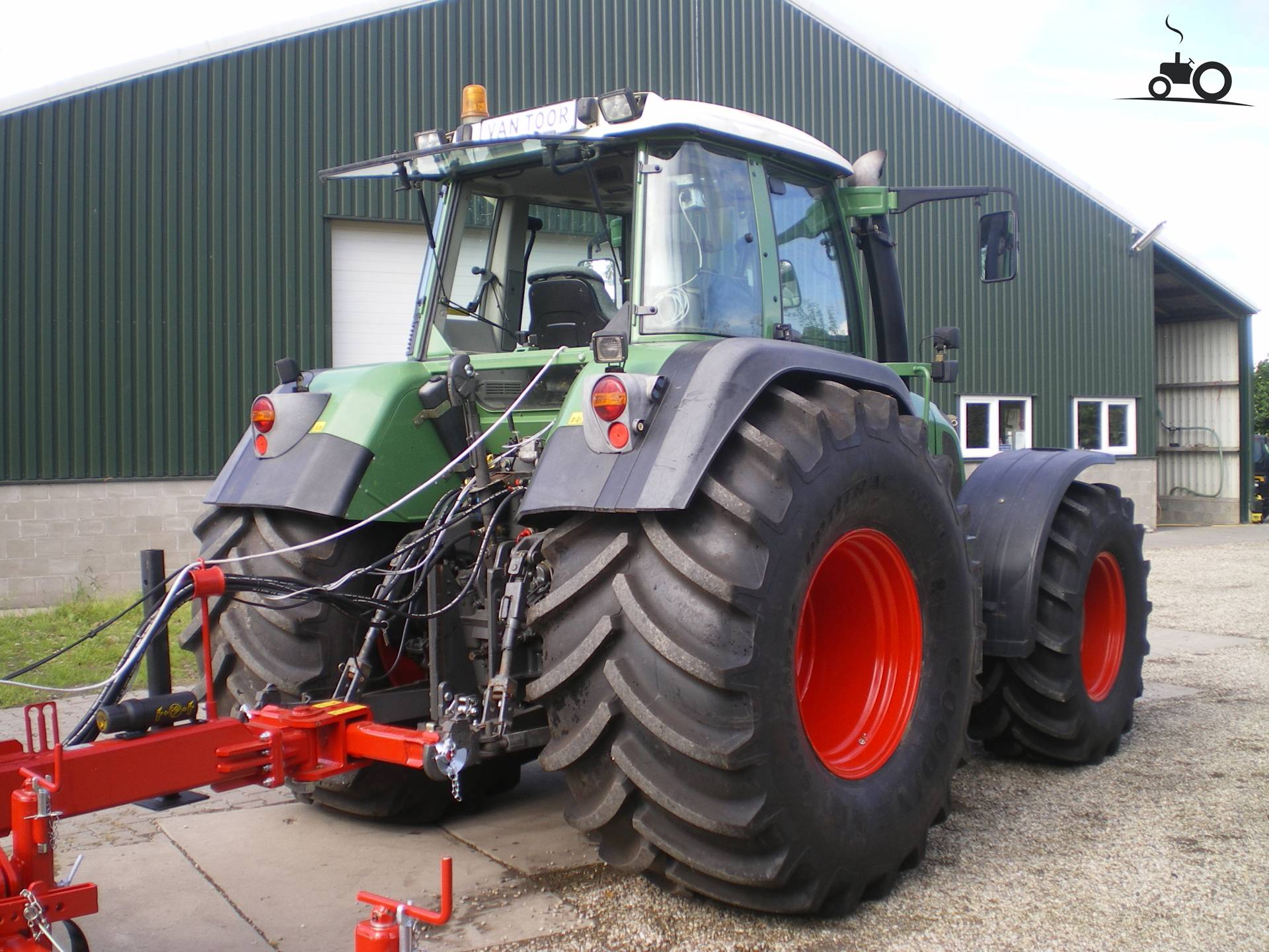 Foto Fendt 818 #539275