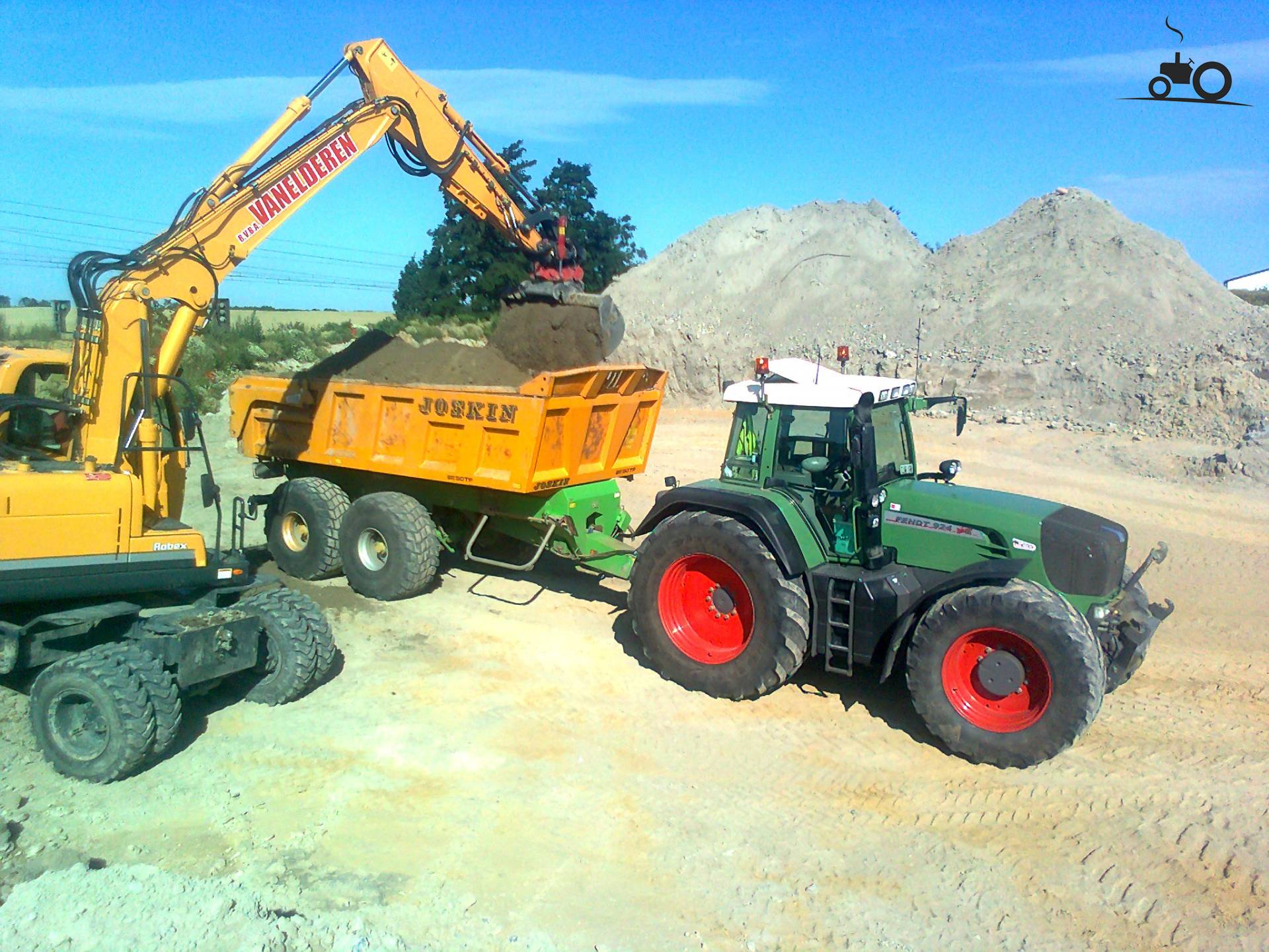 Foto Fendt 924 #542528