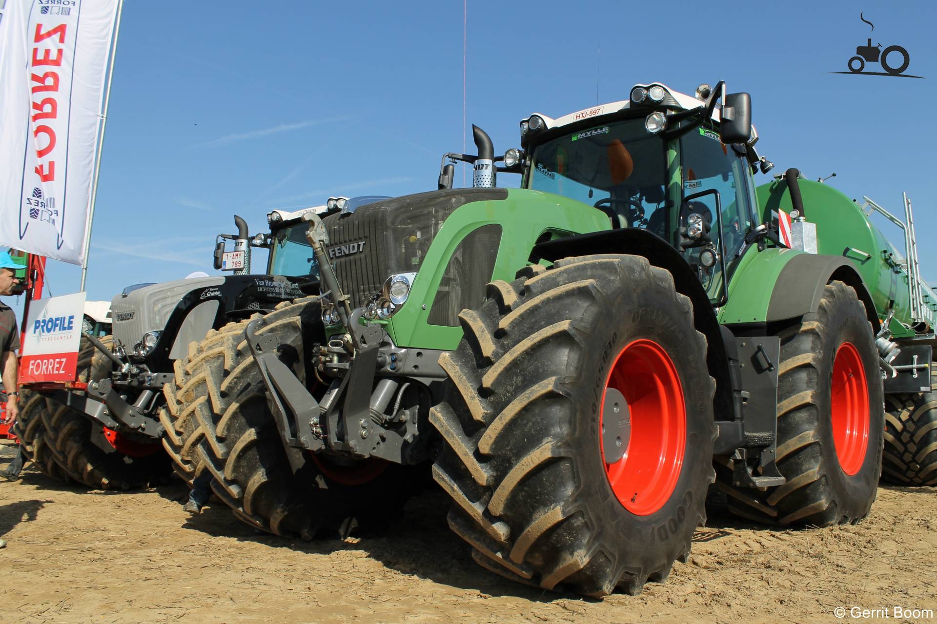 Foto Fendt 930 #544410