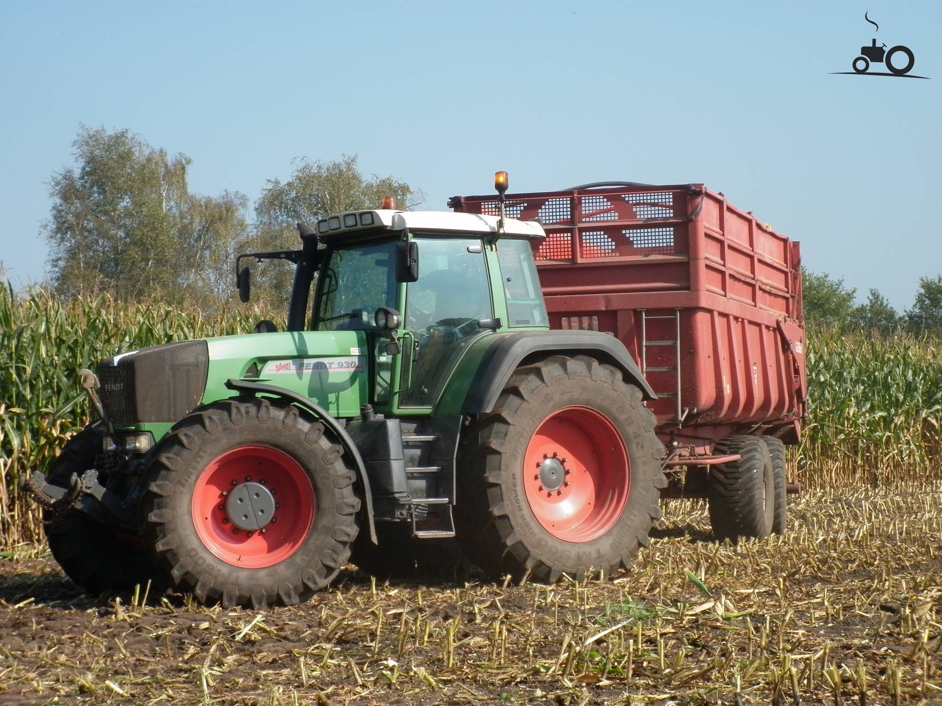 Foto Fendt 930 #547820