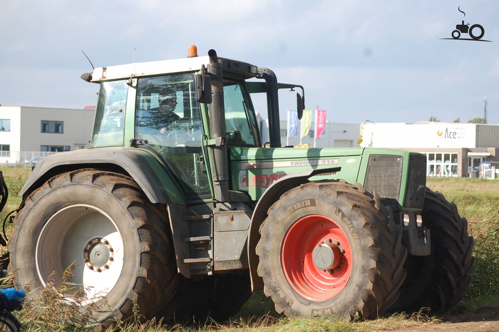 Foto Fendt 916 #550178