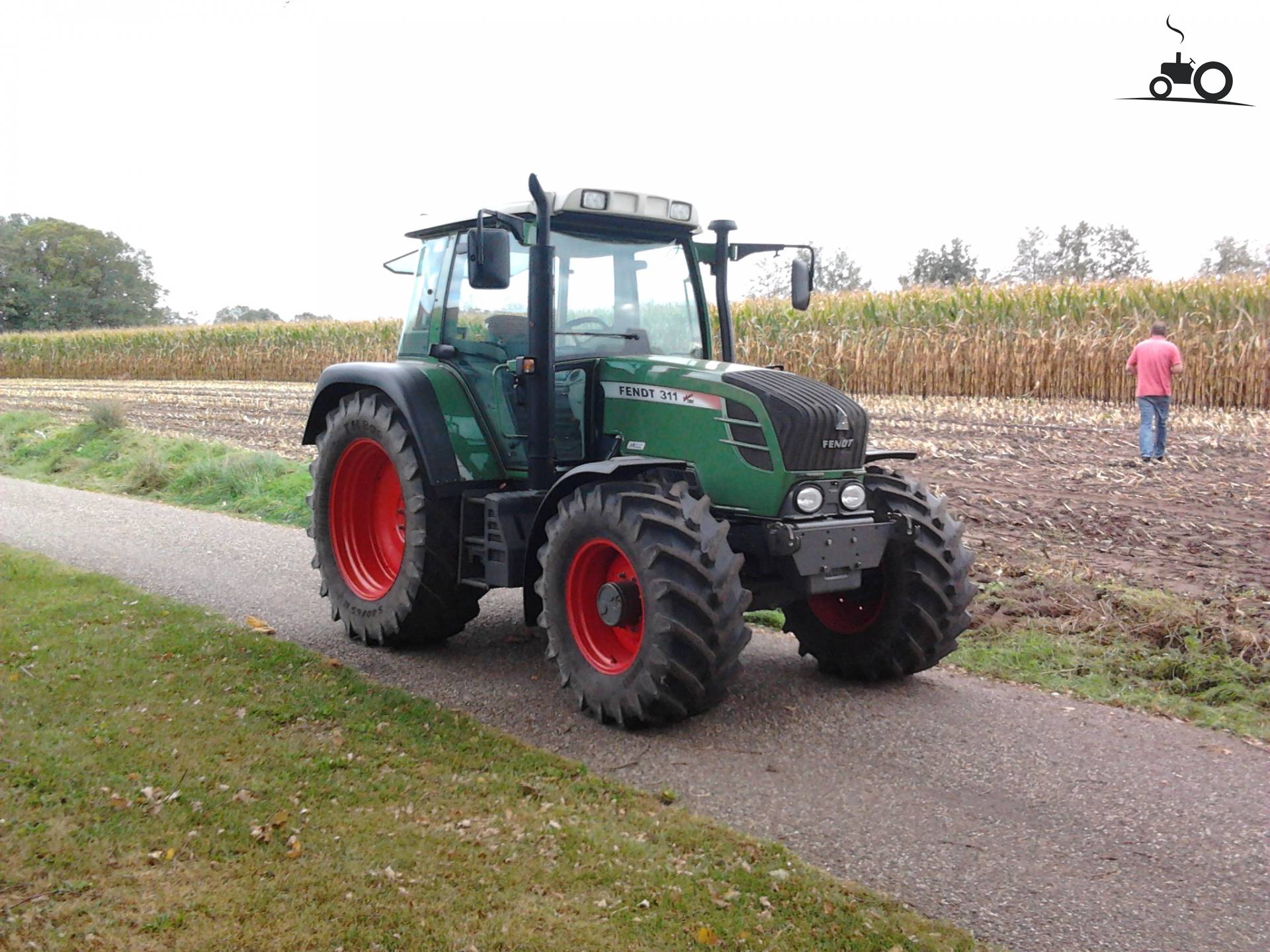 Foto Fendt 311 Vario #550683