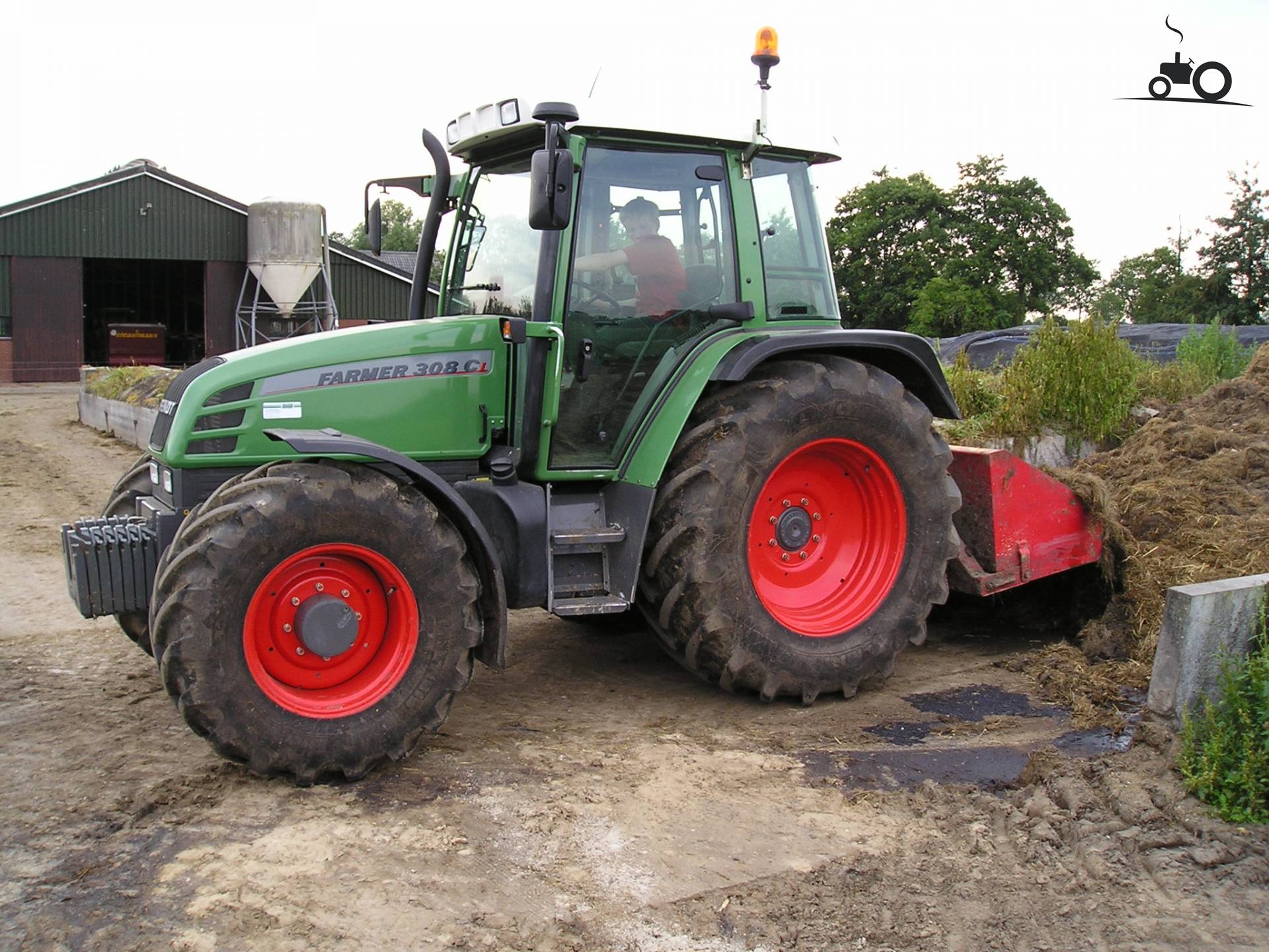 Foto Fendt 308 CI #551509