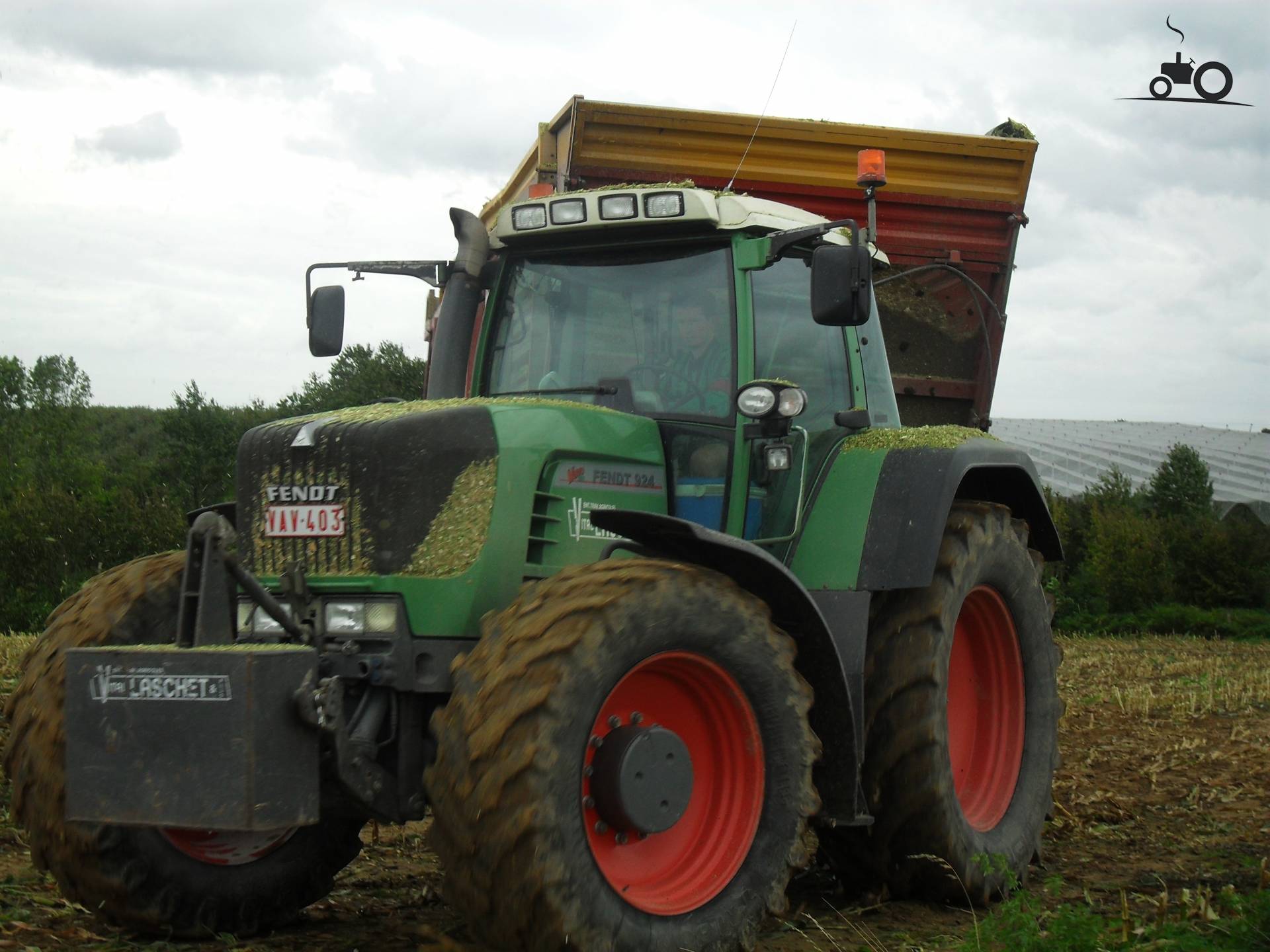 Foto Fendt 924 #558447