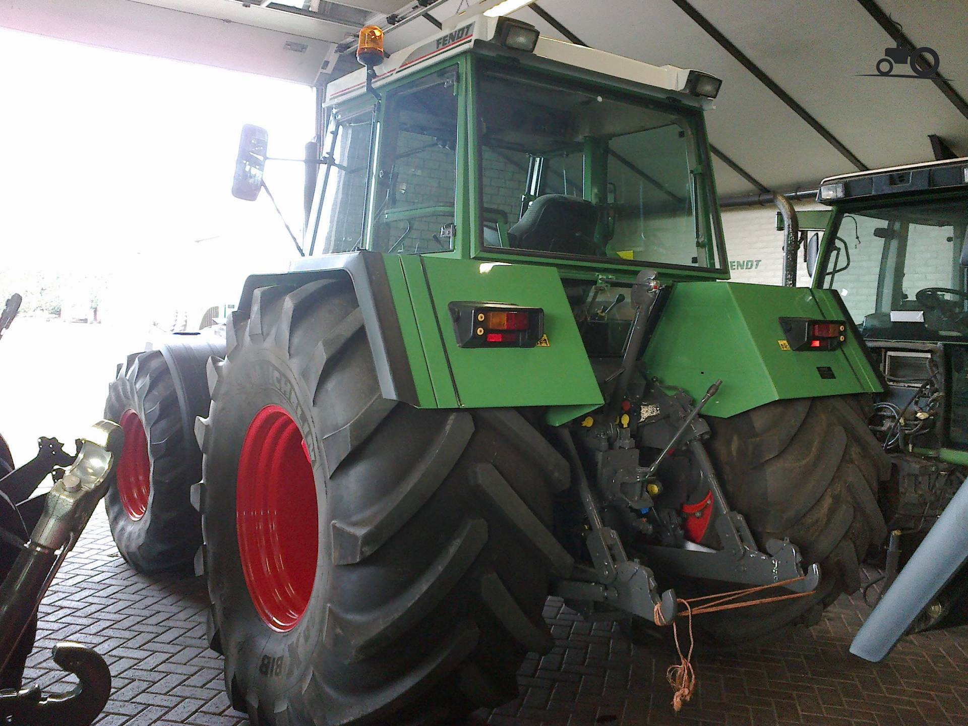 Foto Fendt 615 #561680