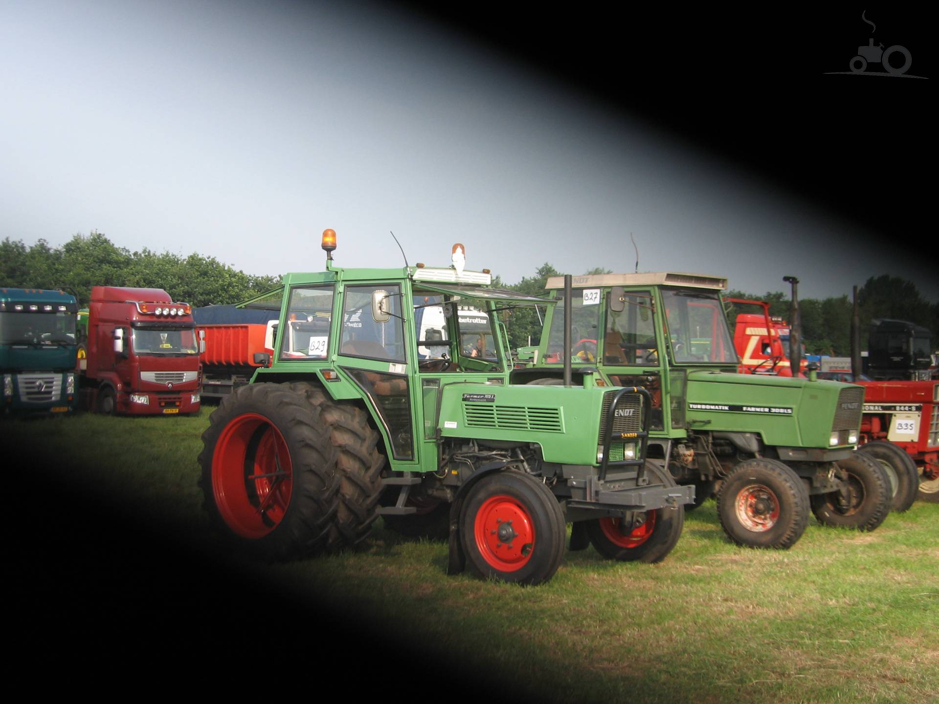 Foto Fendt Farmer 105 LS Turbomatik #56484
