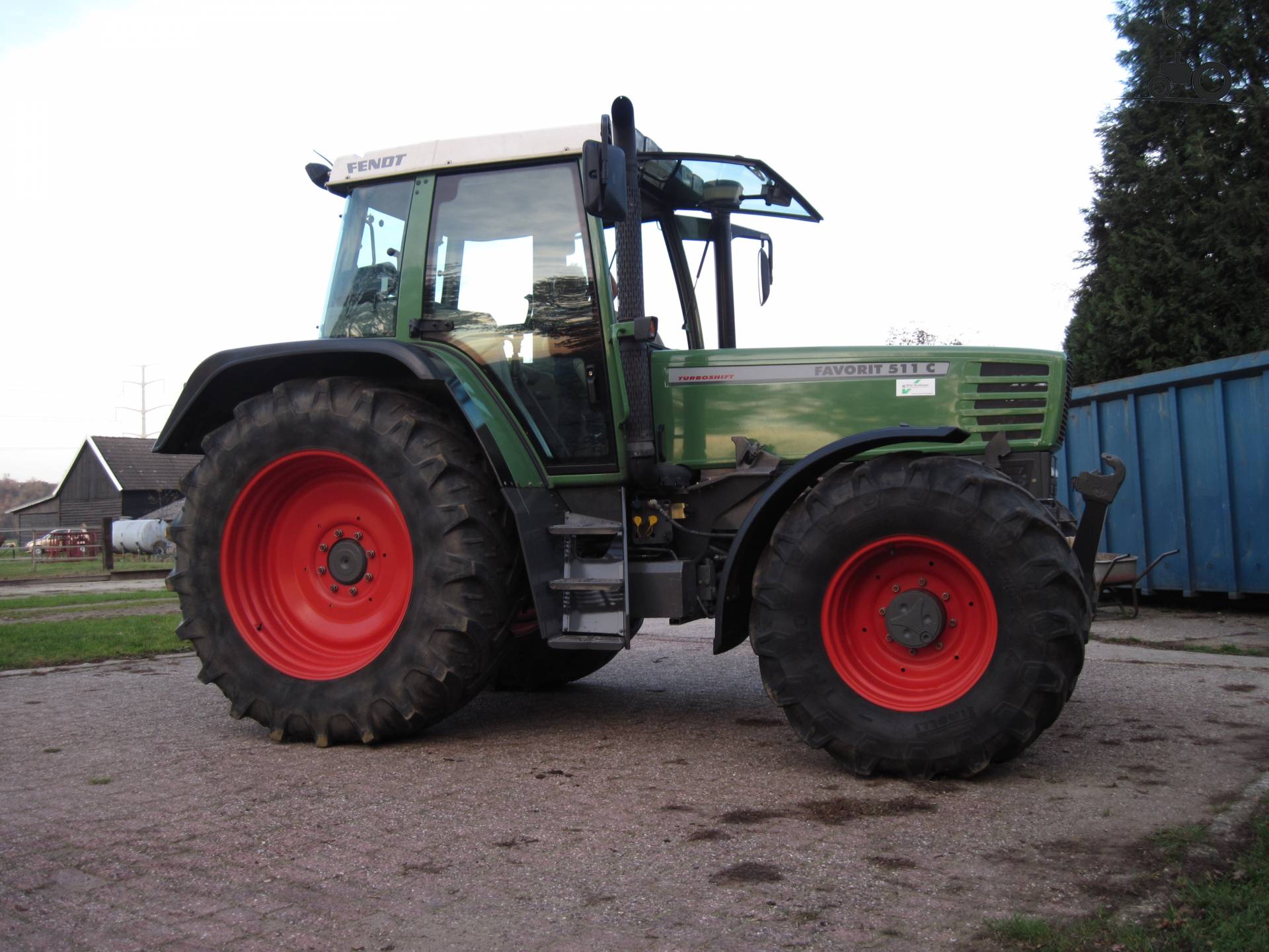 Foto Fendt 511 C #566005