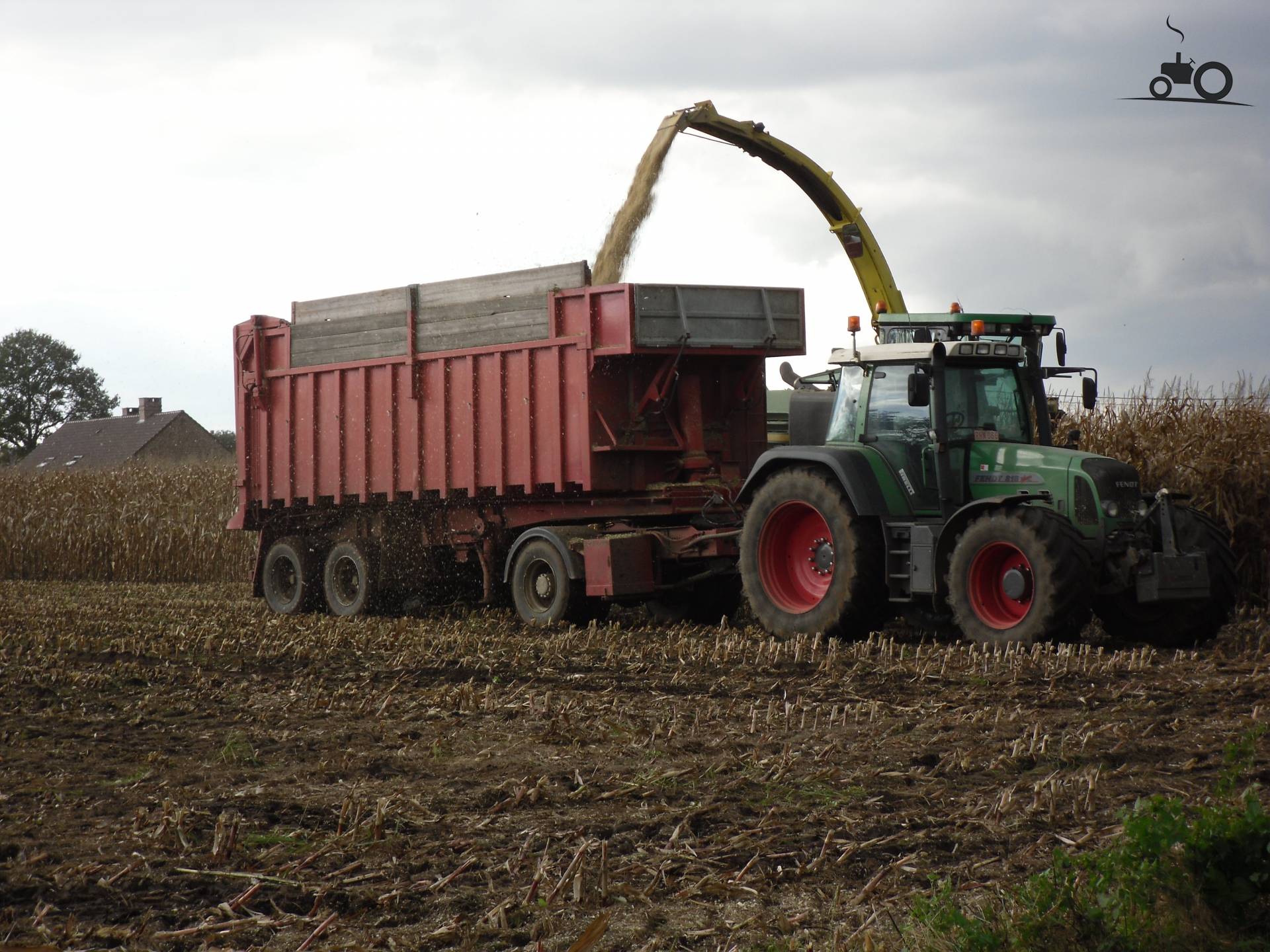 Foto Fendt 818 #567329