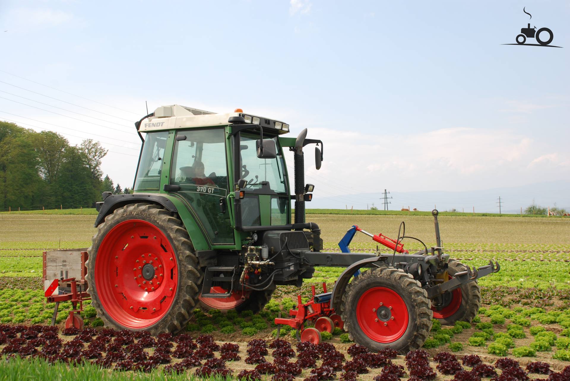 Fendt 370 GT - Schweiz - Traktor foto #568488