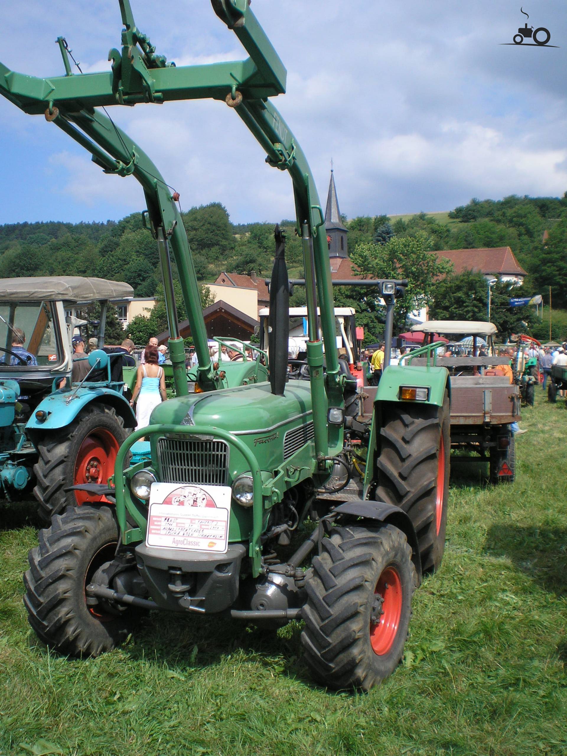Fendt Favorit 3