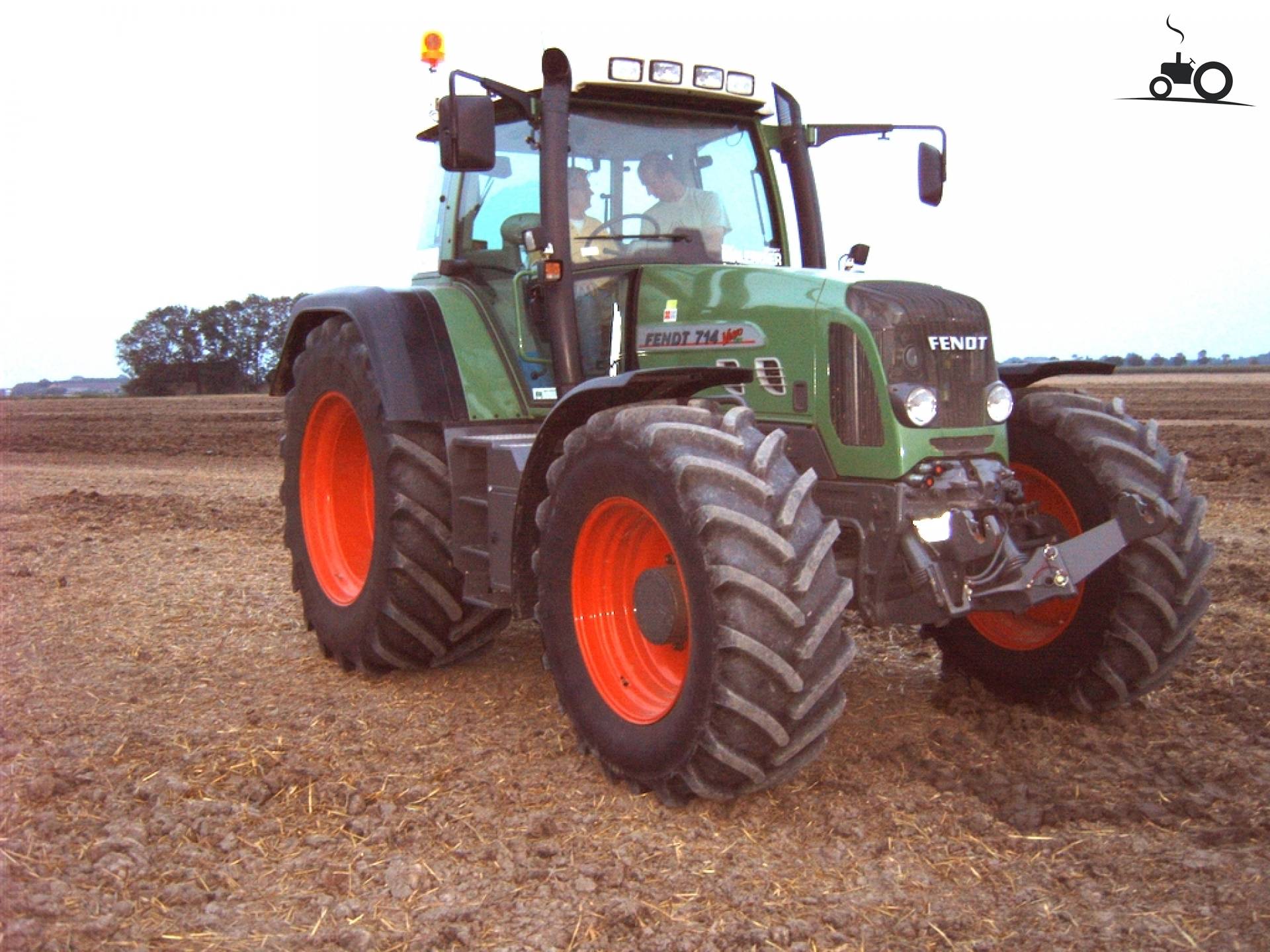 Foto Fendt 714 #57455