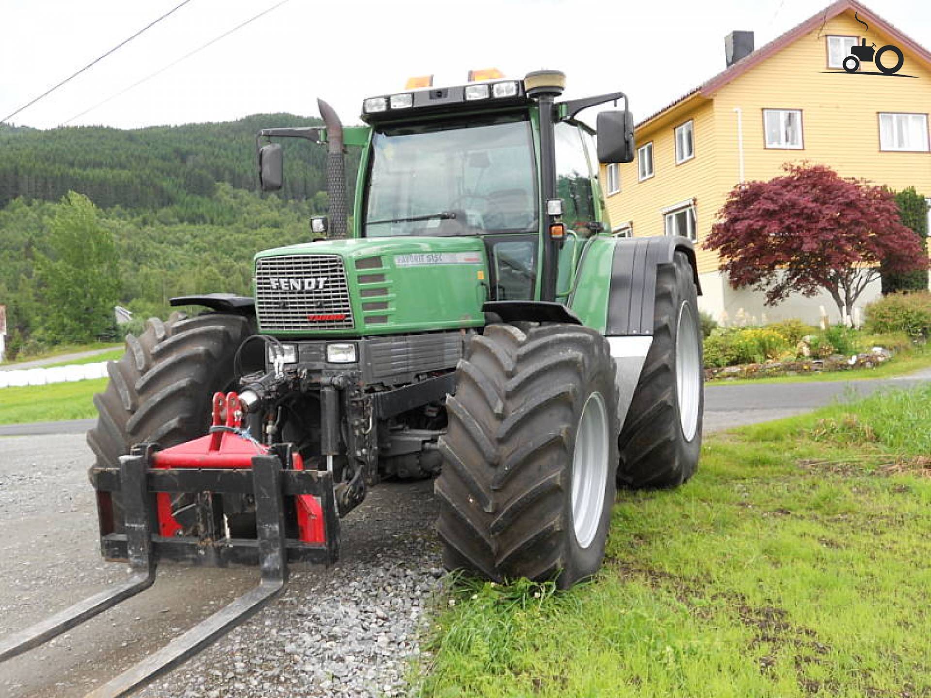 Foto Fendt 515 C #581460