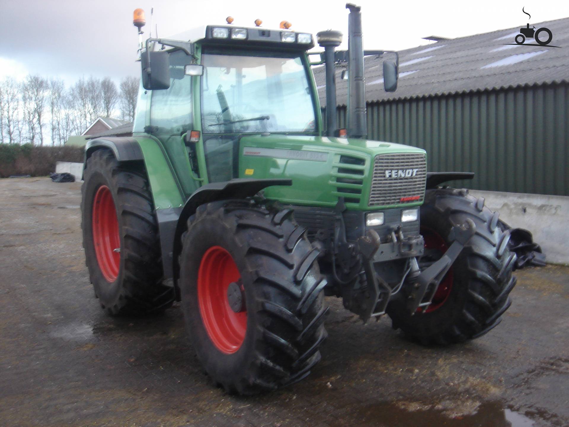 Foto Fendt 512 C #584304
