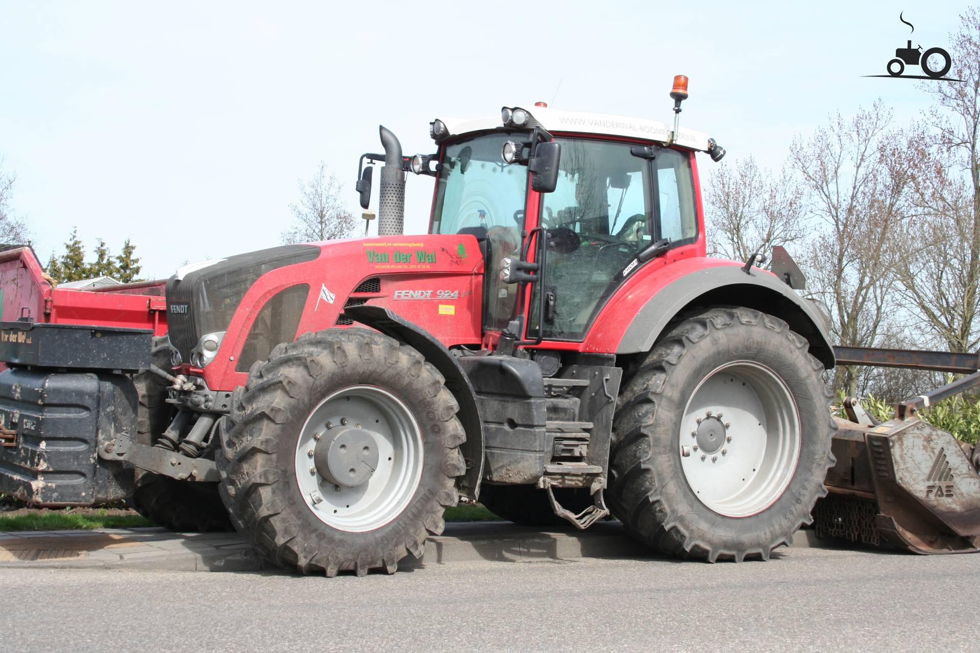 Foto Fendt 924 #586585