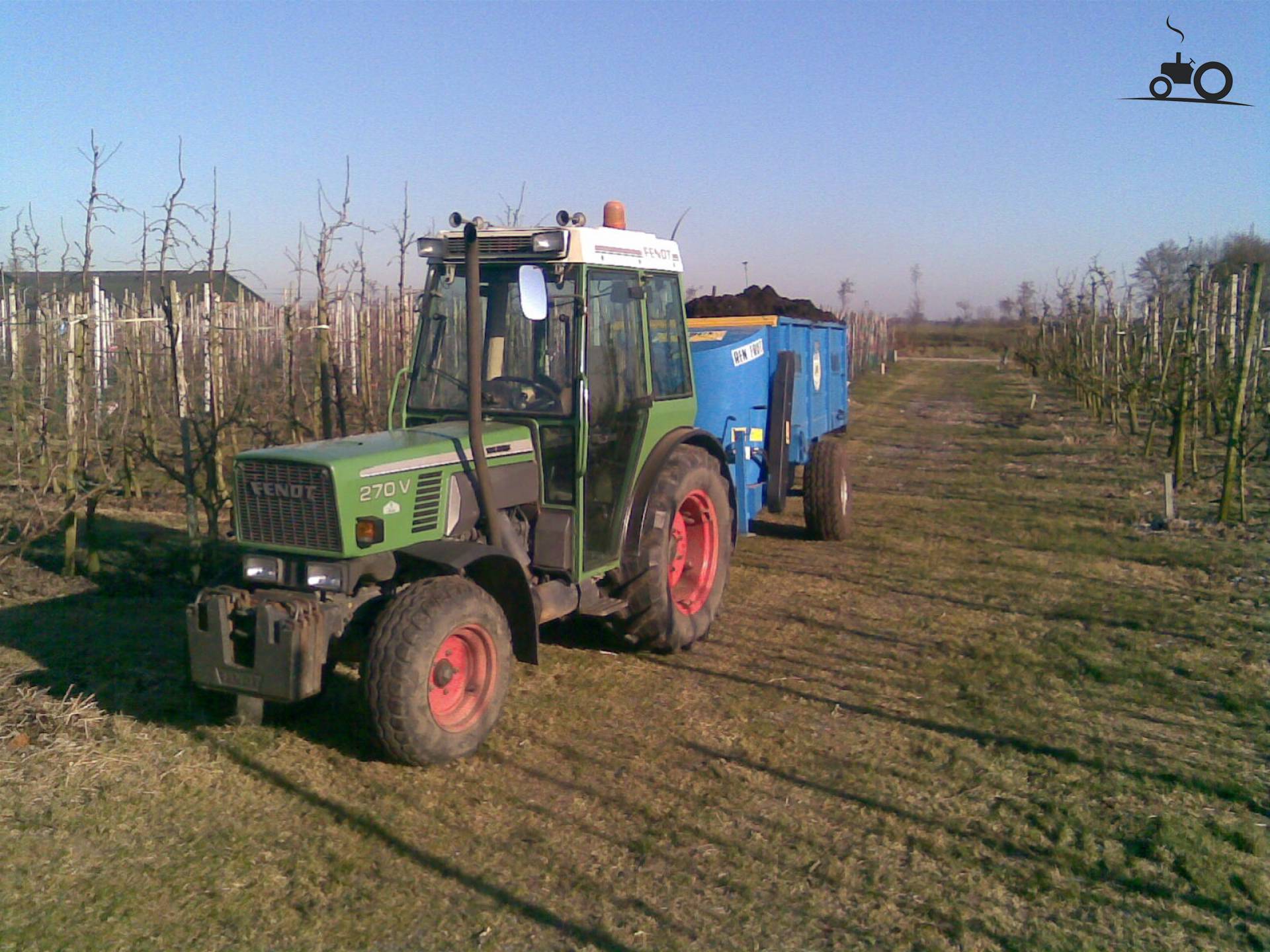 Foto Fendt 270 V #592774