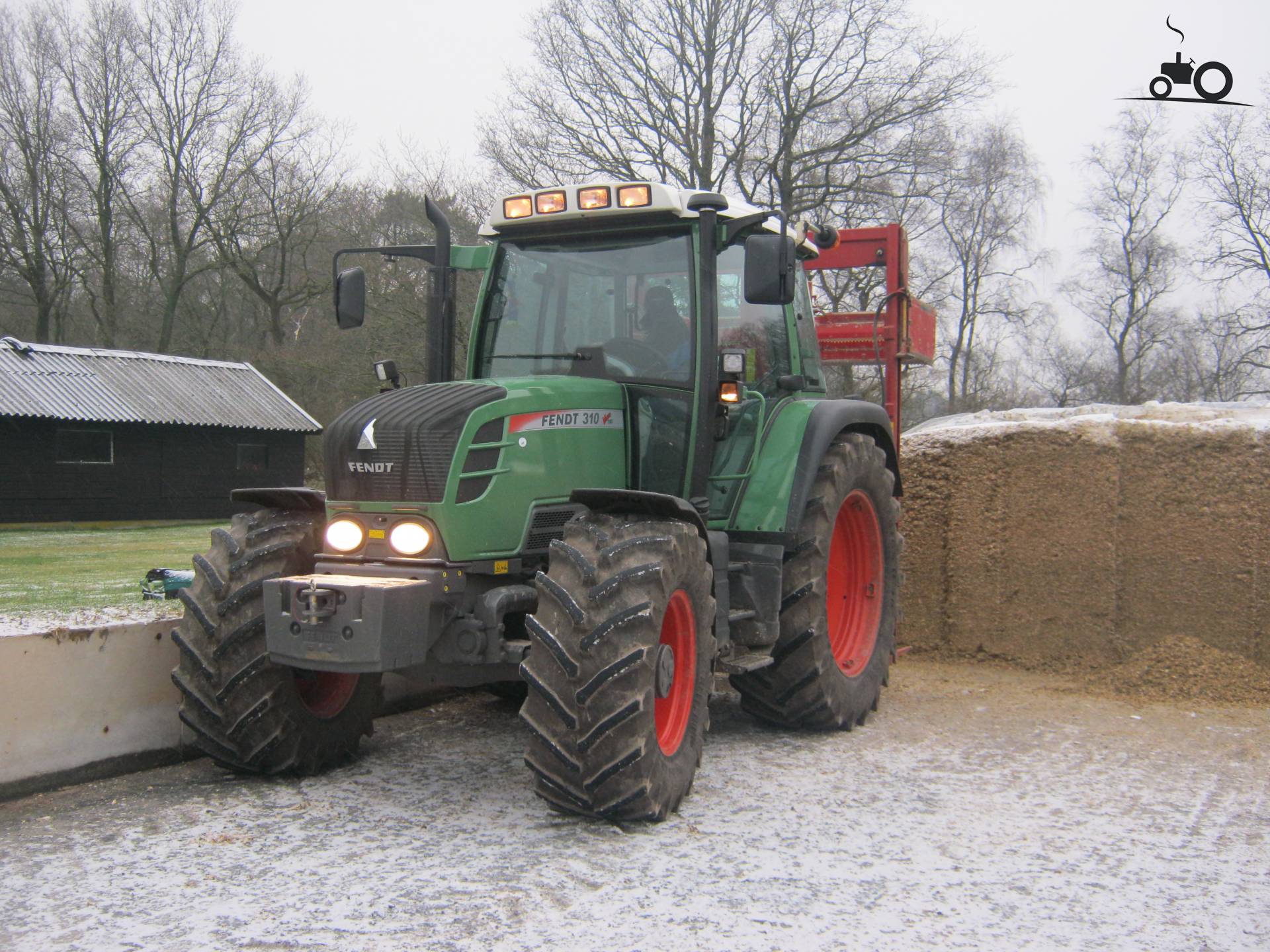 Foto Fendt 310 Vario #594682
