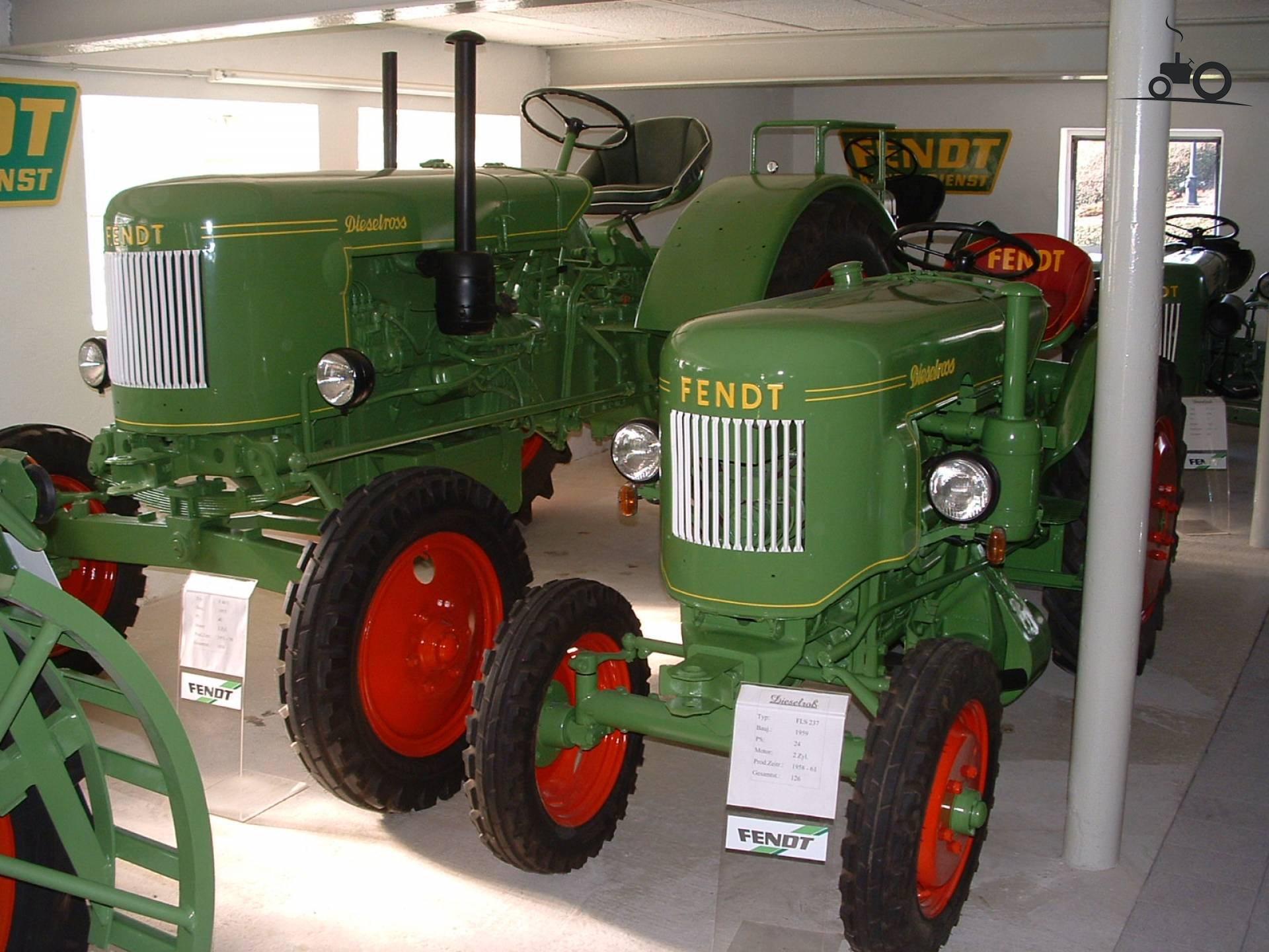 Foto Fendt Dieselross #596319