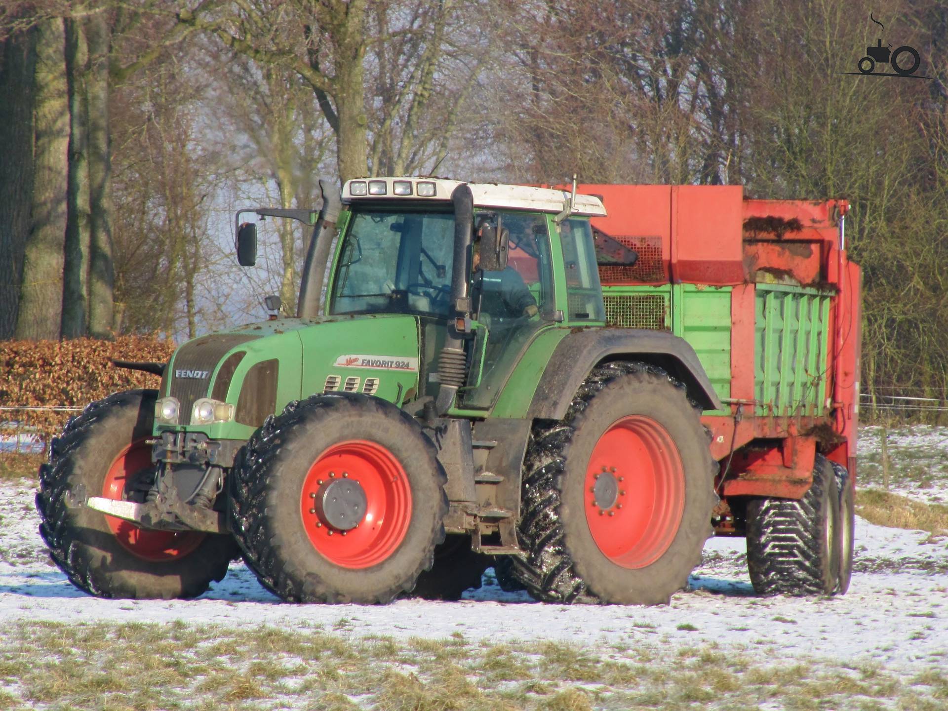 Foto Fendt 924 #596490